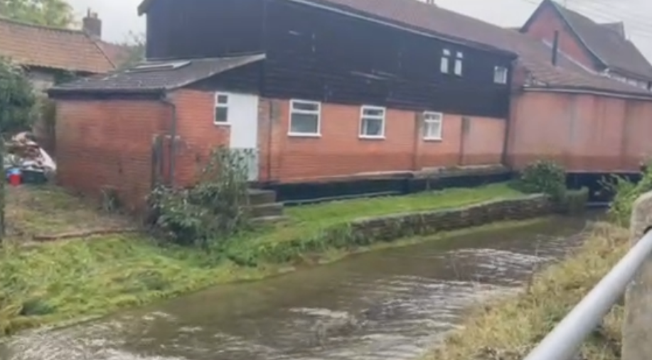 Residents in Debenham still dealing with the consequences of Storm ...