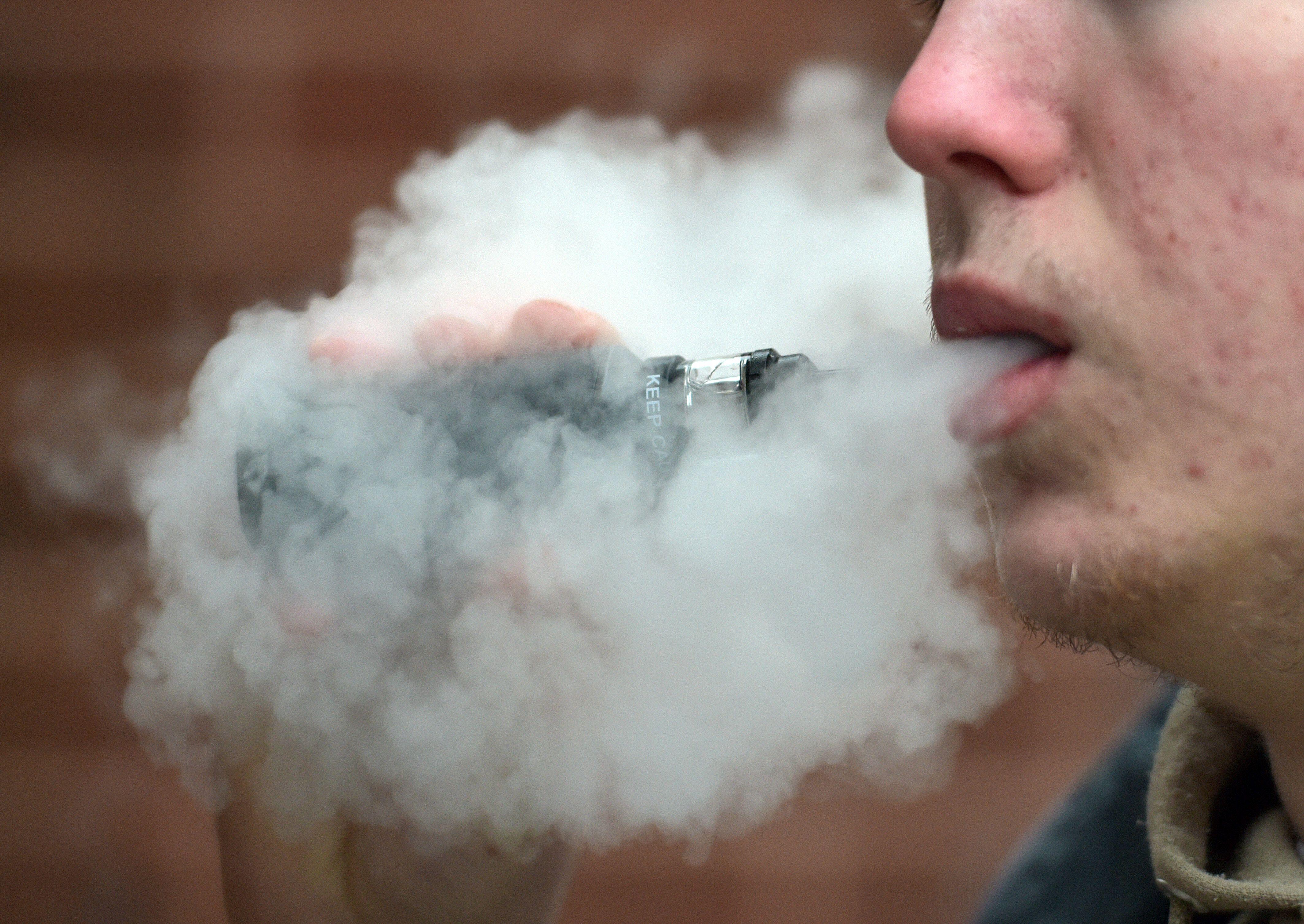 Health fear over contaminated vapes