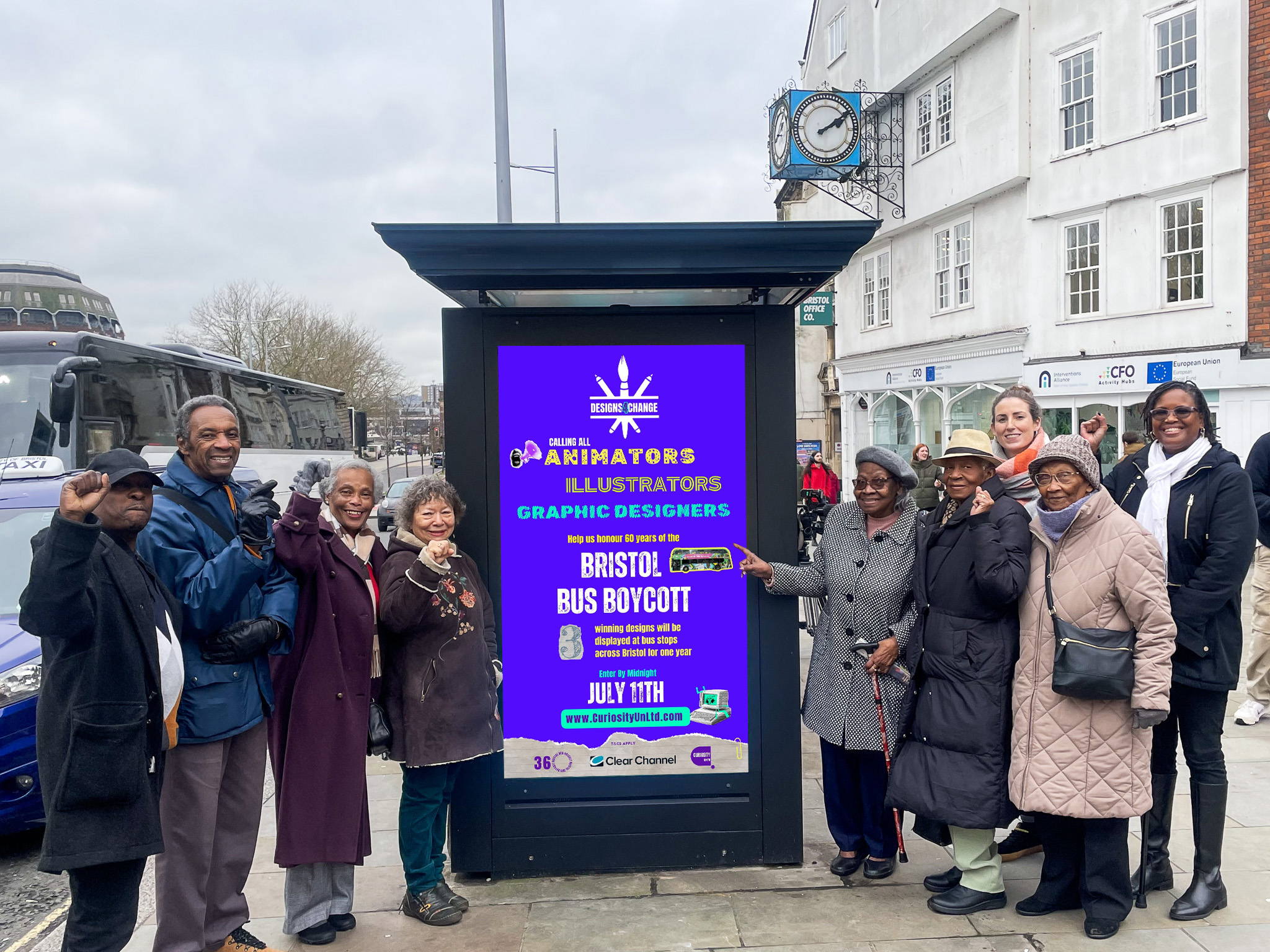 Art competition to honour Bristol Bus Boycott