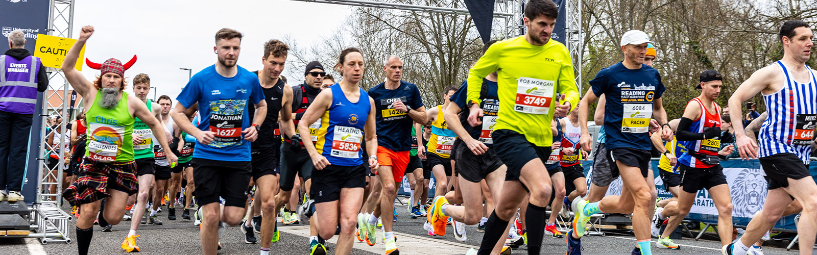 Sign up here for the Reading Half Marathon