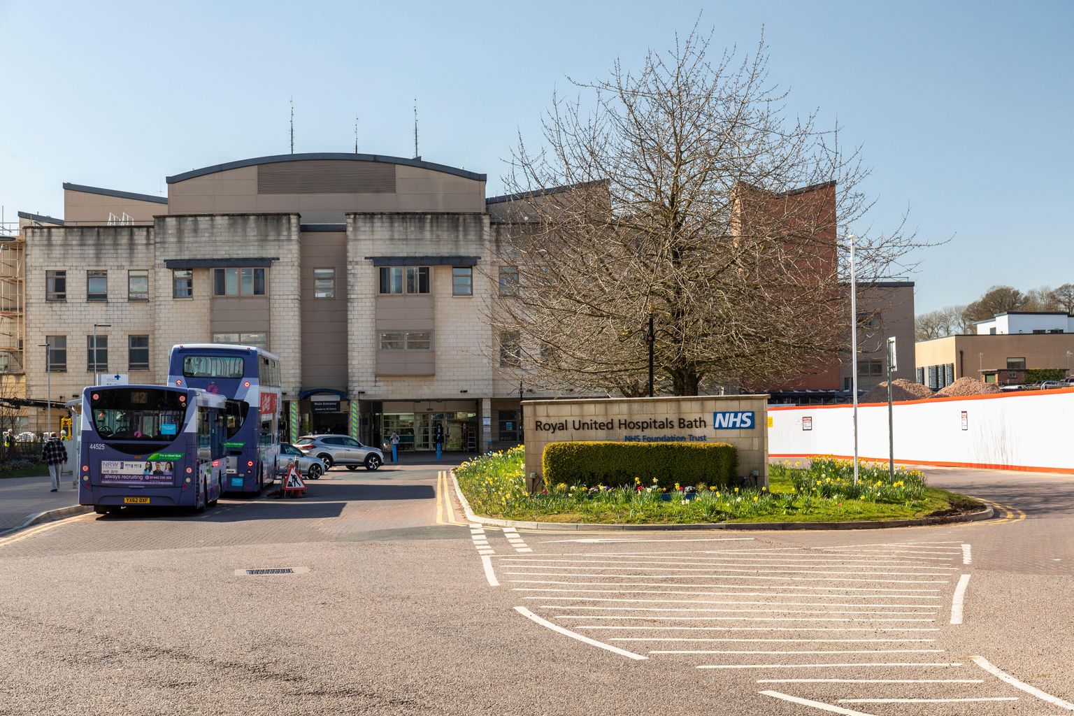 Man detained under Mental Health Act after RUH lockdown