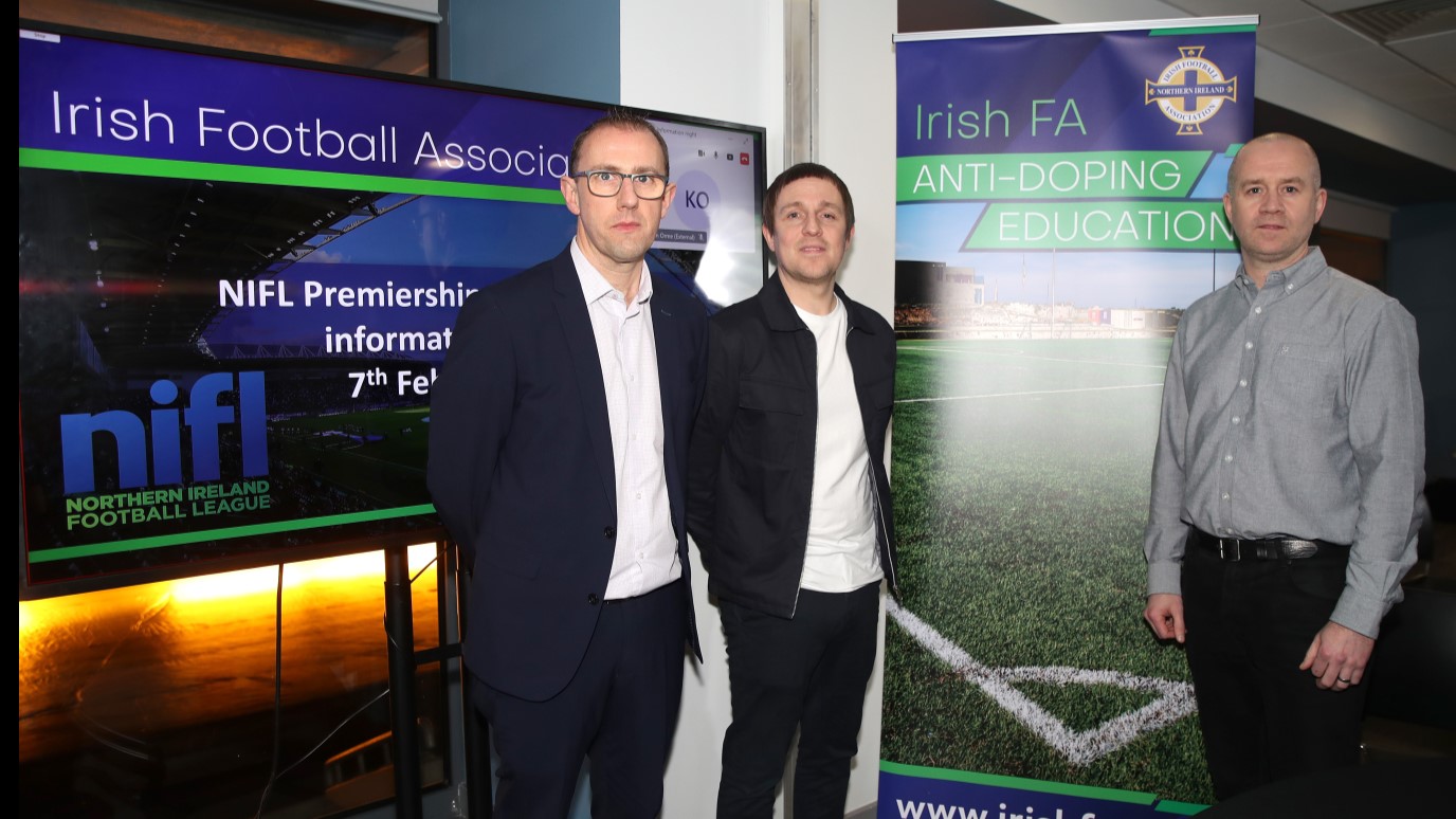 Football: Top-flight doping control plans unveiled | News - Cool FM