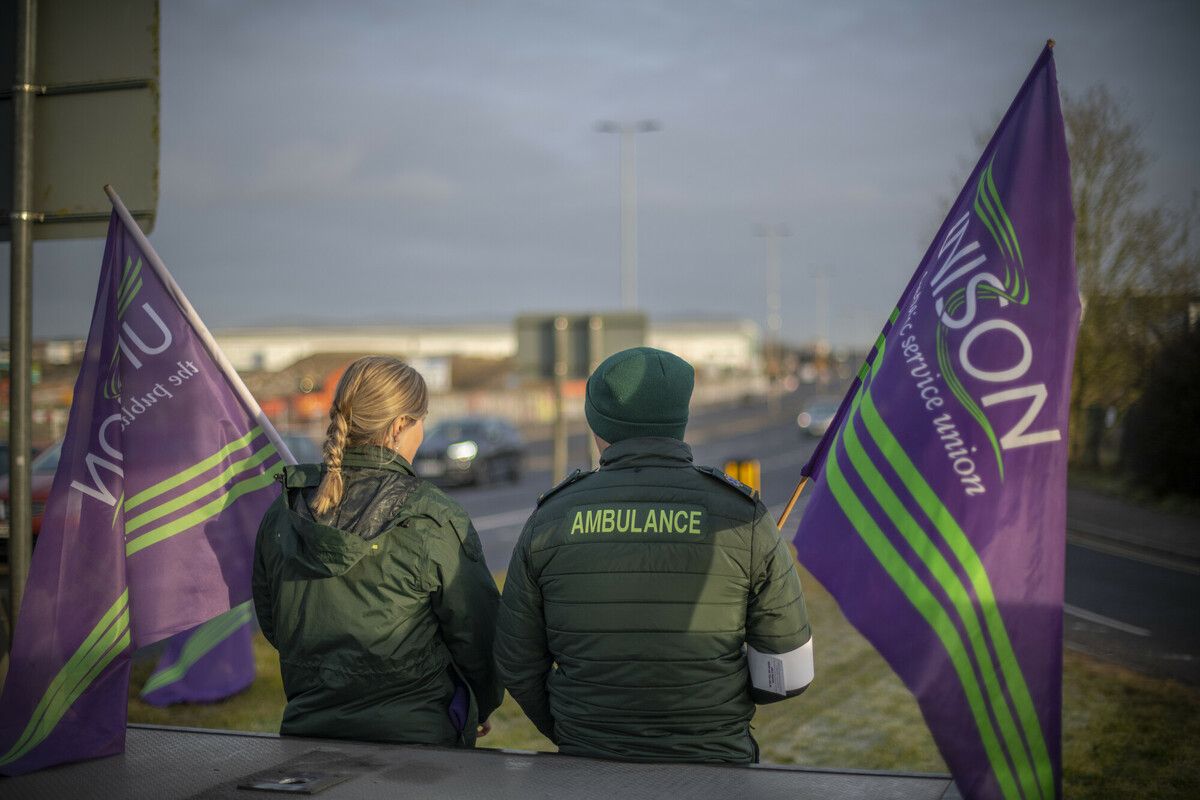 "Unhappy" and "undervalued" is how the largest union in the NHS have ...