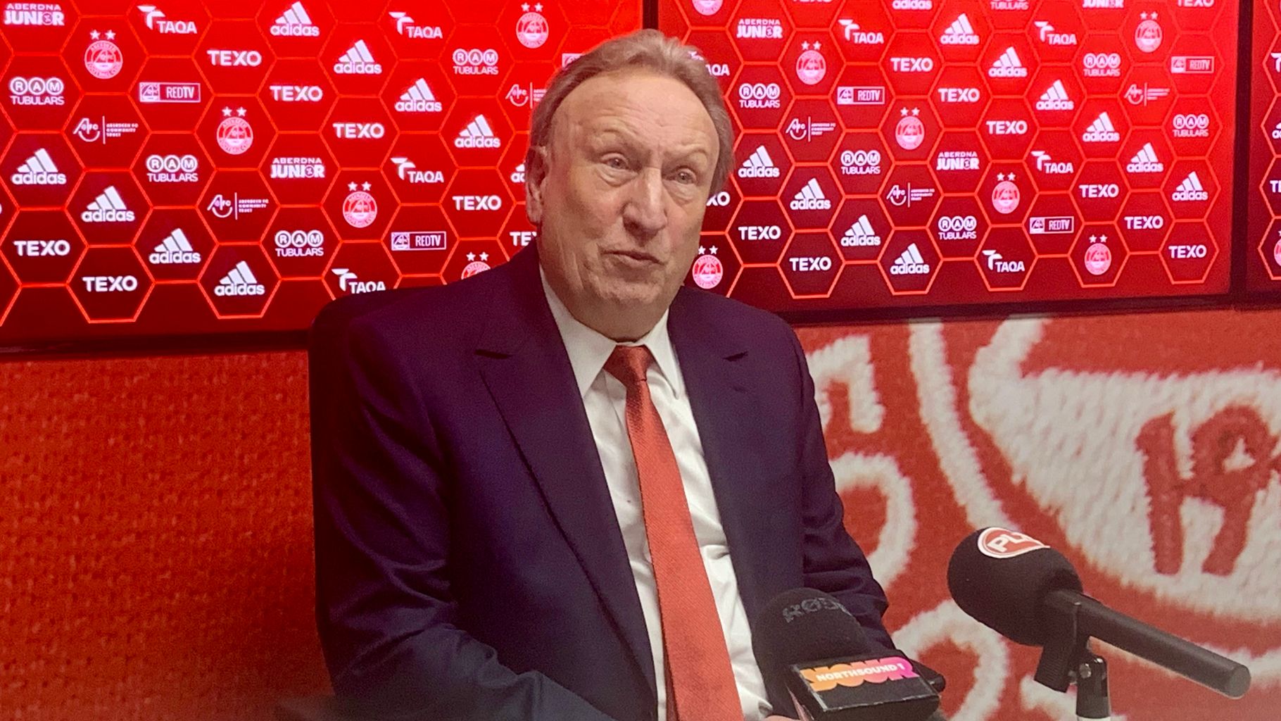 Plenty work to do despite Aberdeen cup win says Neil Warnock.