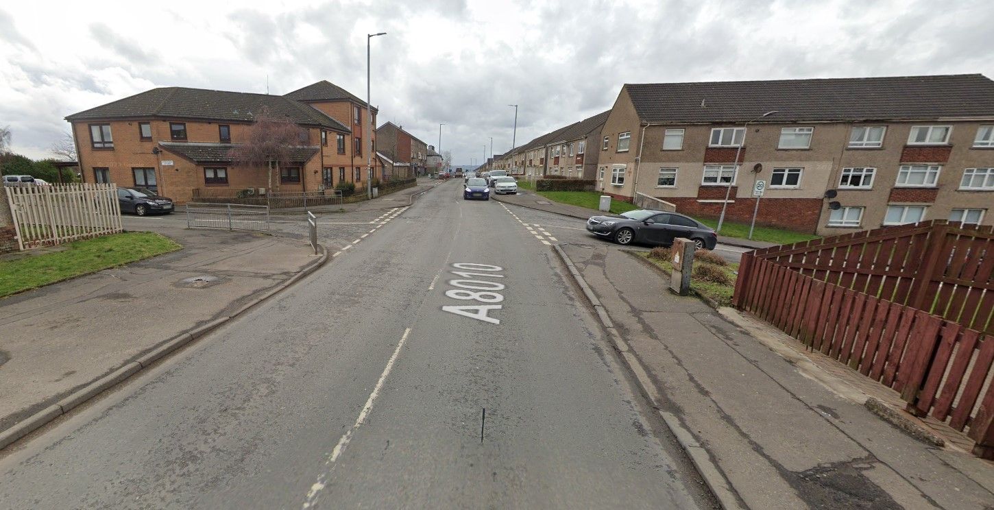 Driver fighting for life after horror crash in Airdrie | News - Clyde 1