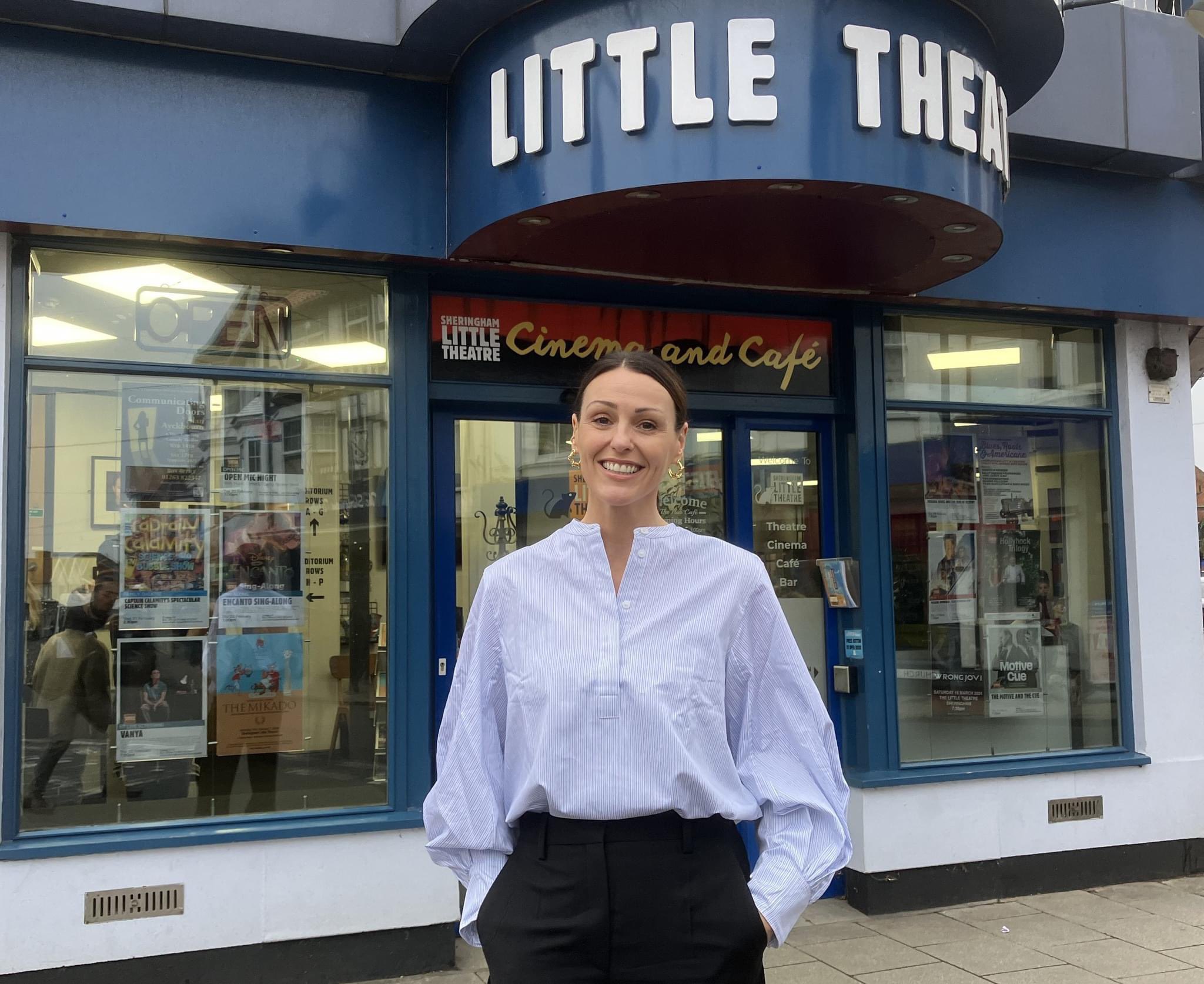 Suranne Jones announced as president of a Norfolk theatre | News ...