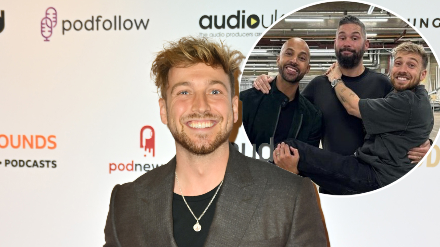 Fans delighted as Sam Thompson reunites with Tony Bellew and Marvin Humes