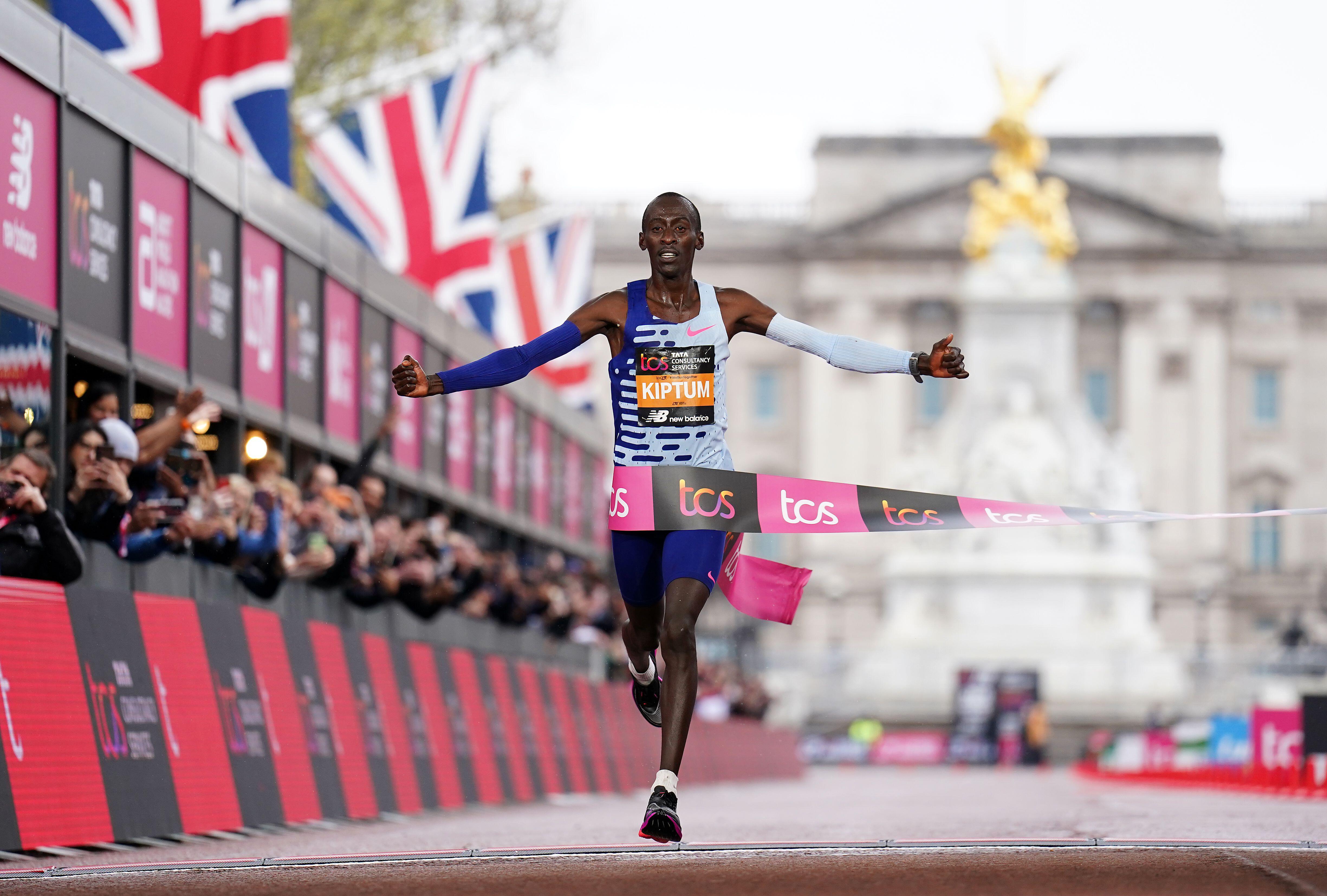 Tributes to London Marathon winner Kelvin Kiptum