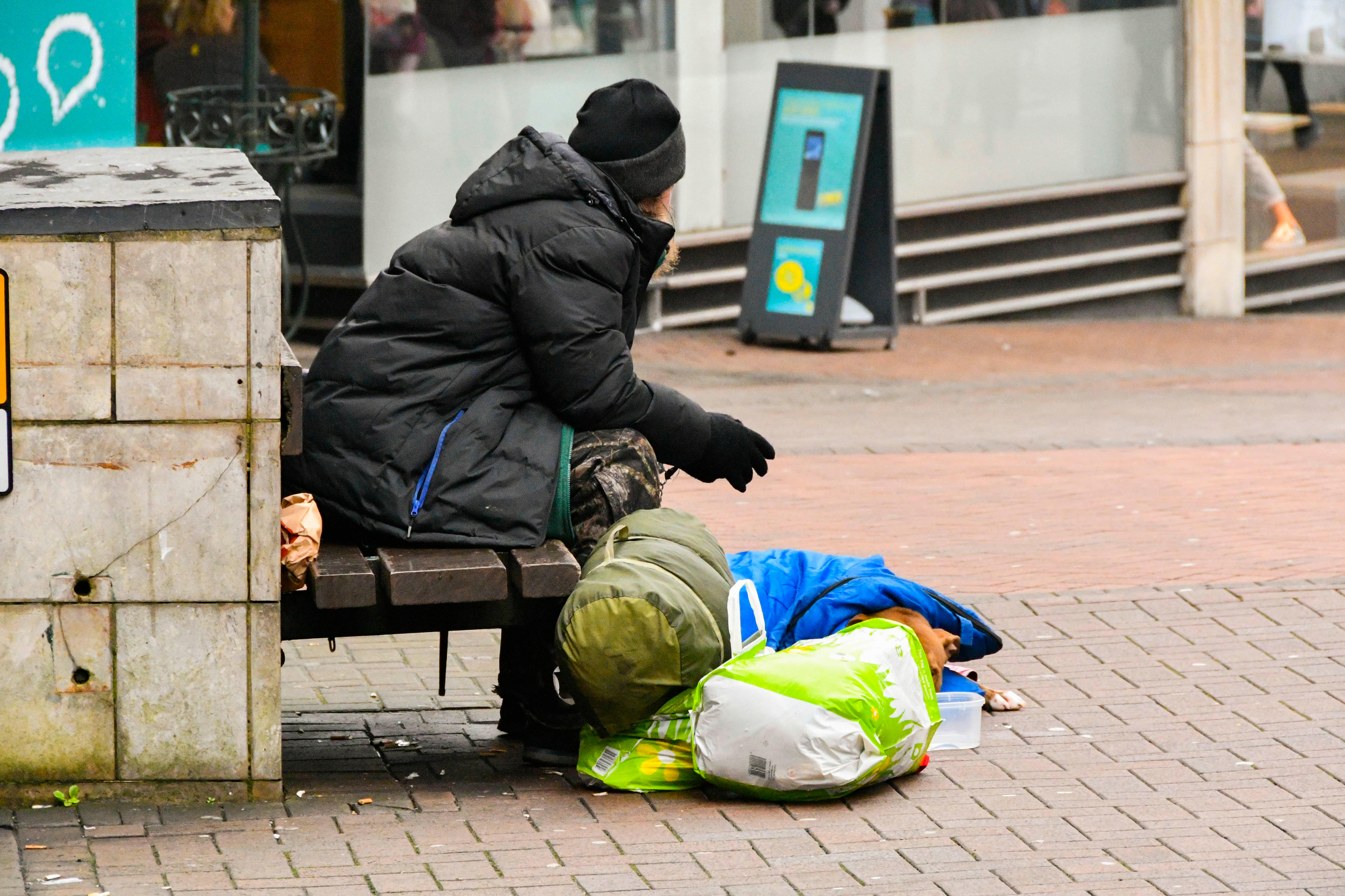 Over 80 homeless people helped across BCP area this winter
