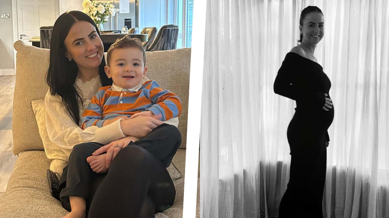 Downtown's Lisa McHugh reveals she is pregnant with second child