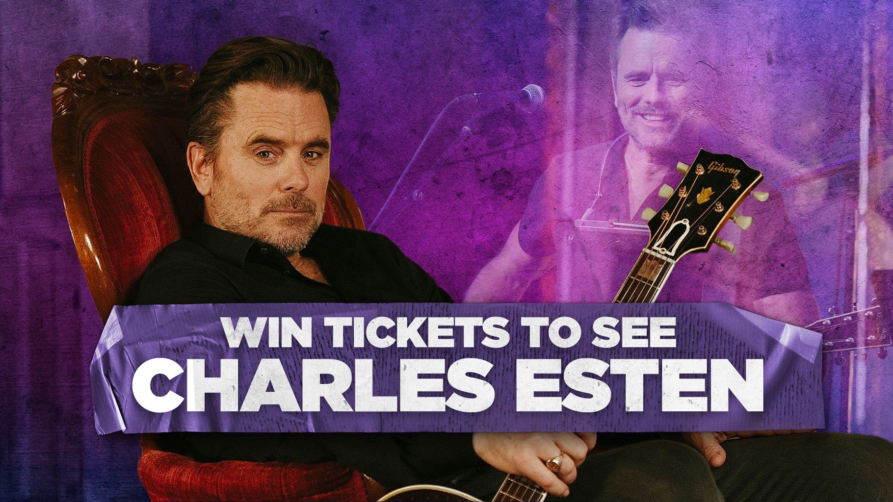 Win Tickets to See Charles Esten | Win - Absolute Radio