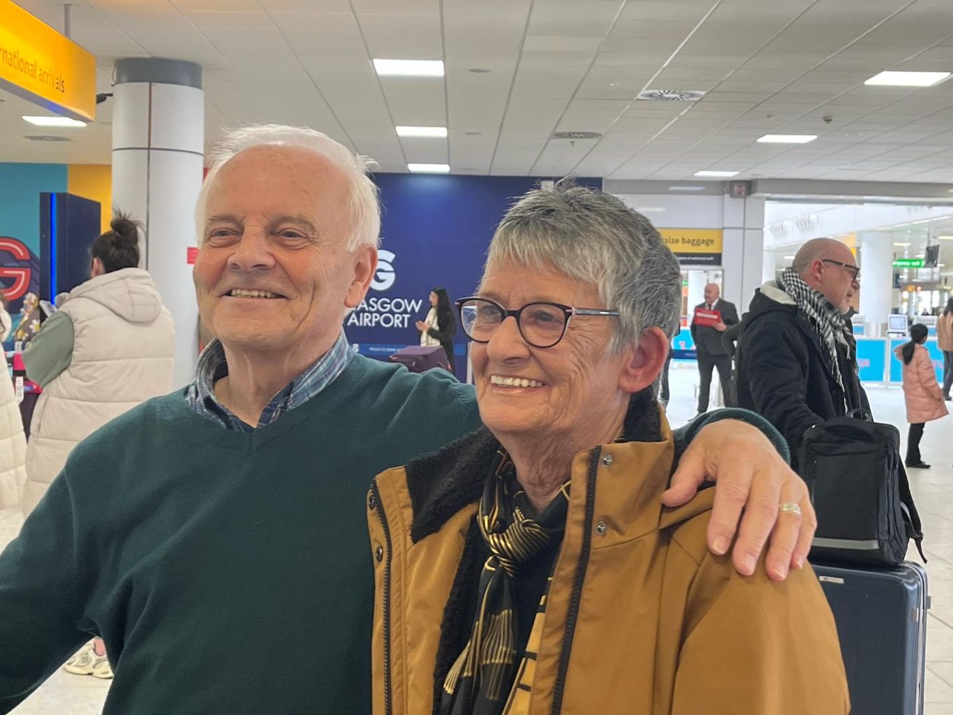 Aberdeenshire grandad returns home following Dubai trespass charge ...