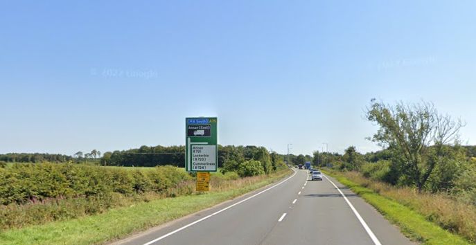Man and woman killed in three vehicle crash on A75 in Annan