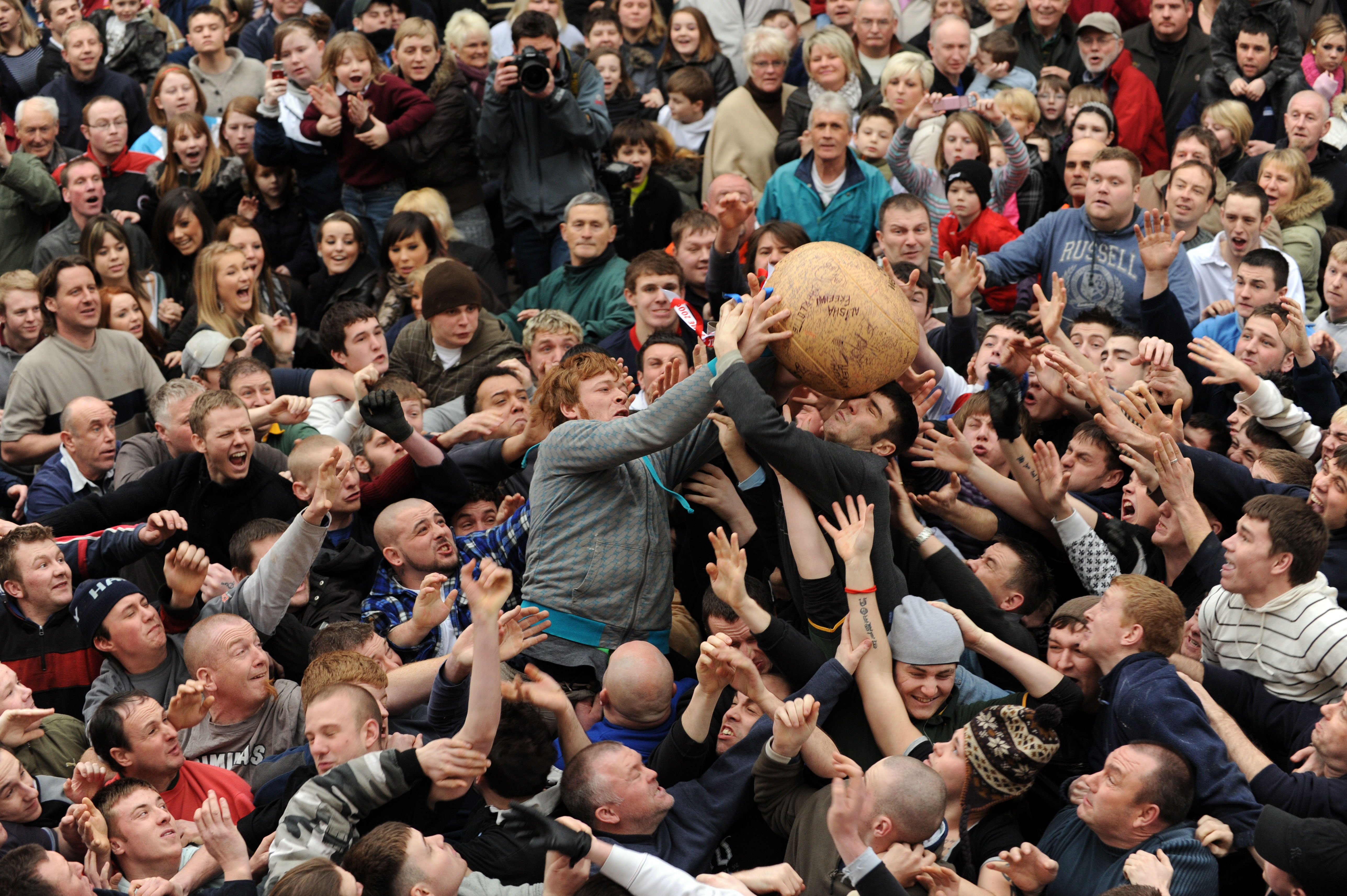 Atherstone Ball Game 2023 winner announced