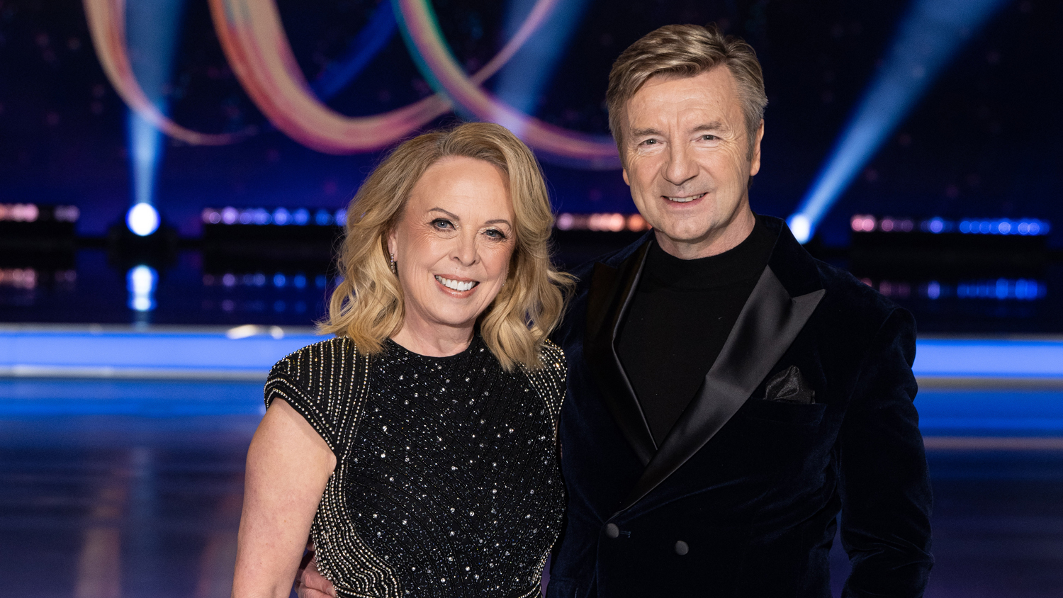 Jayne Torvill and Christopher Dean announce retirement from ice skating