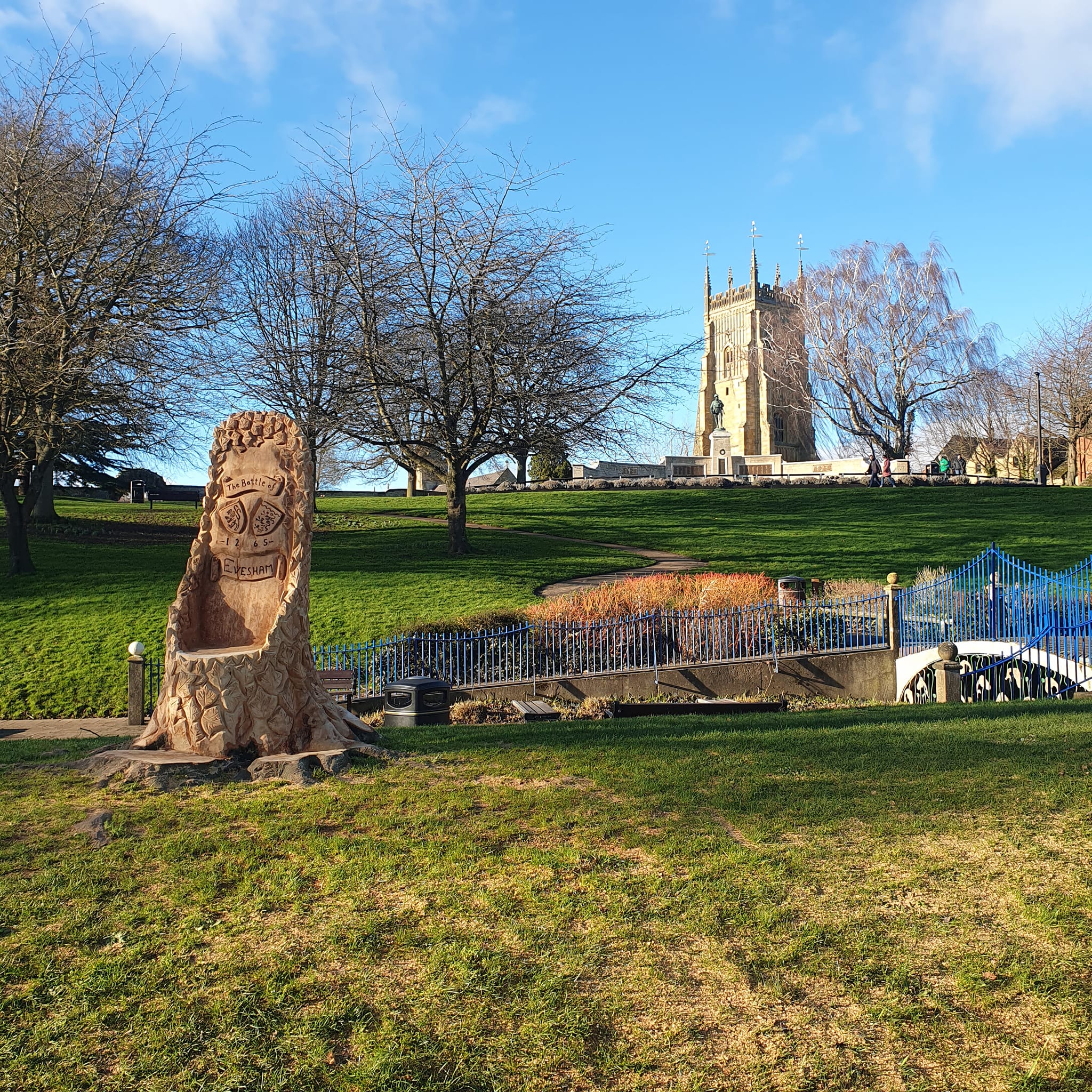 Sculpture created to remember key Worcestershire battle