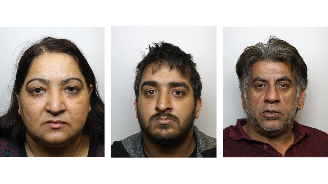 Family jailed after wife left in "vegetative state" in Huddersfield