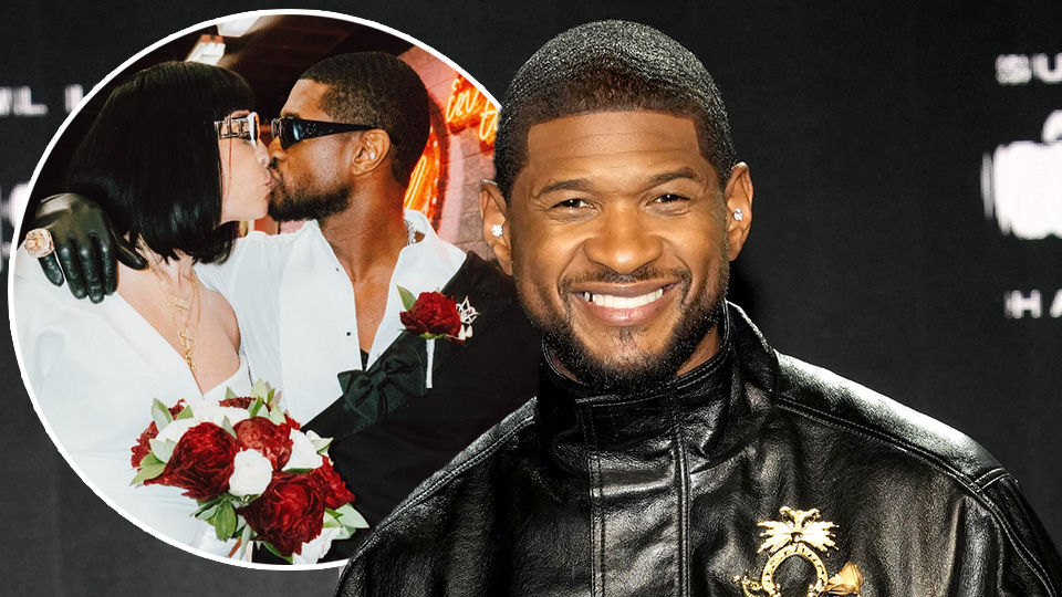 Usher confirms he's married his longterm girlfriend Jennifer Goicoechea