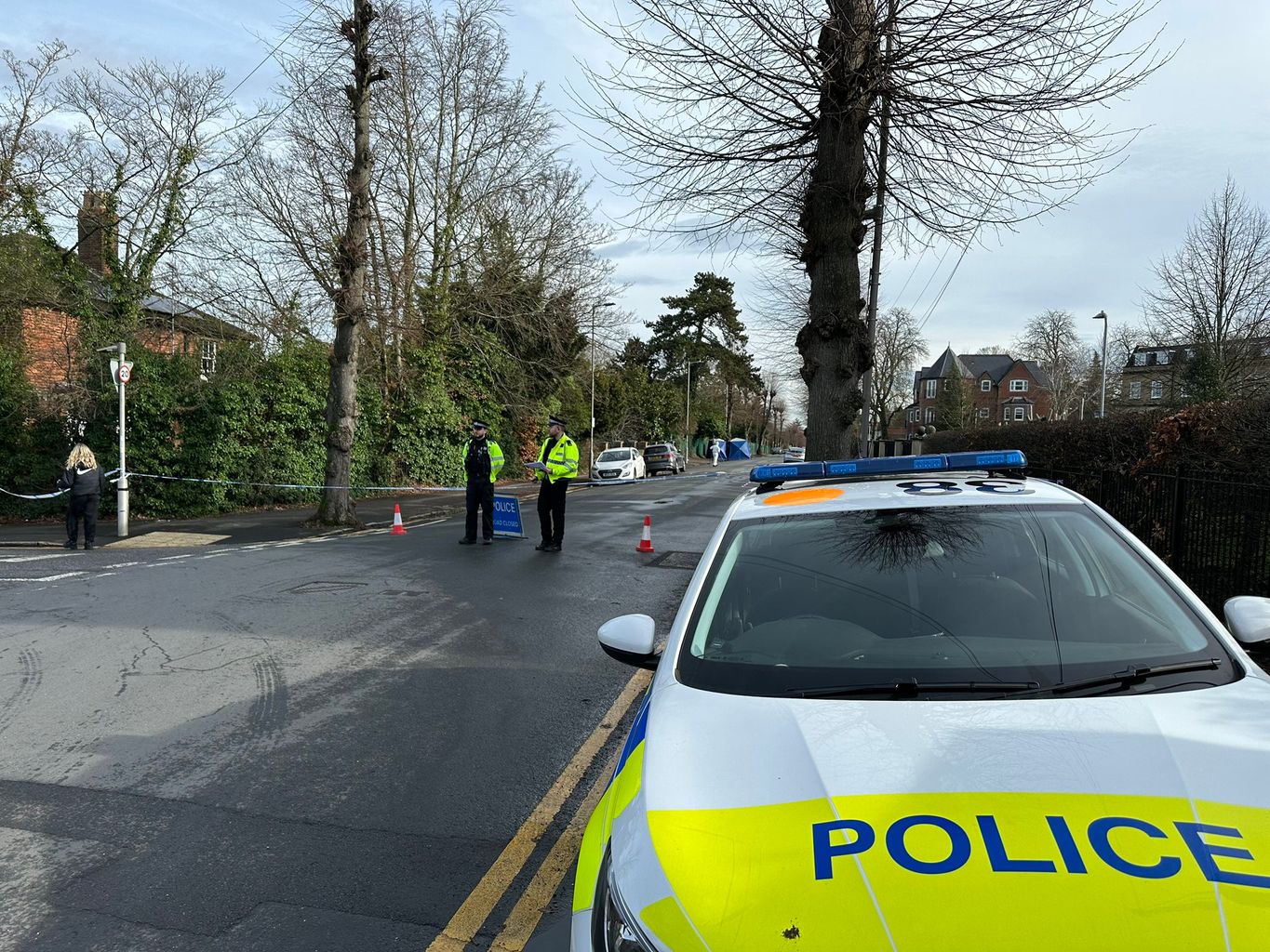 Murder investigation launched in Reading