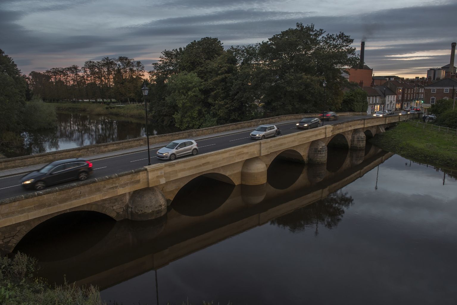 Tadcaster Bridge to stay open longer to keep community better connected ...