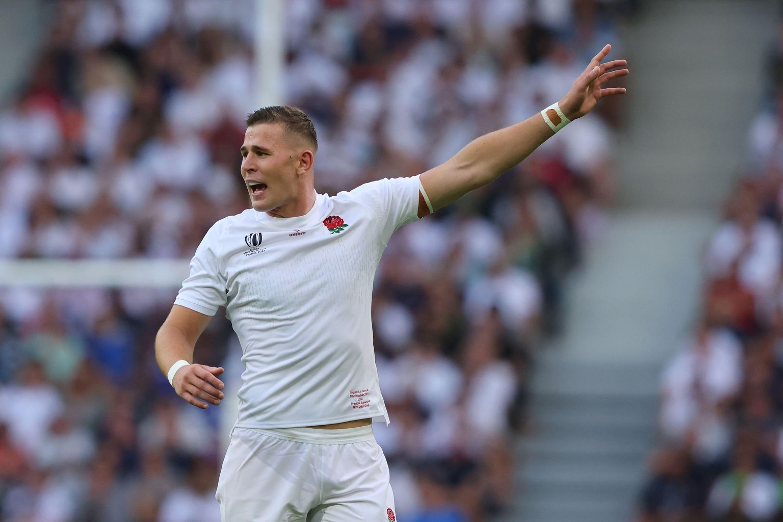 England rugby player from Norfolk says they must be disciplined to ...