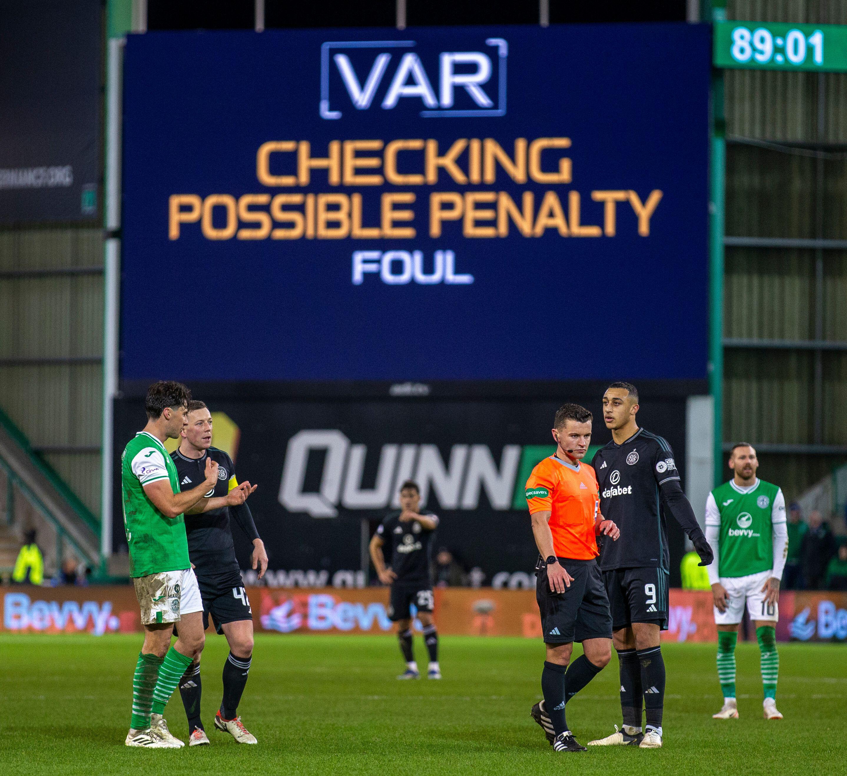 Independent review finds sharp increase in VAR mistakes in Scotland
