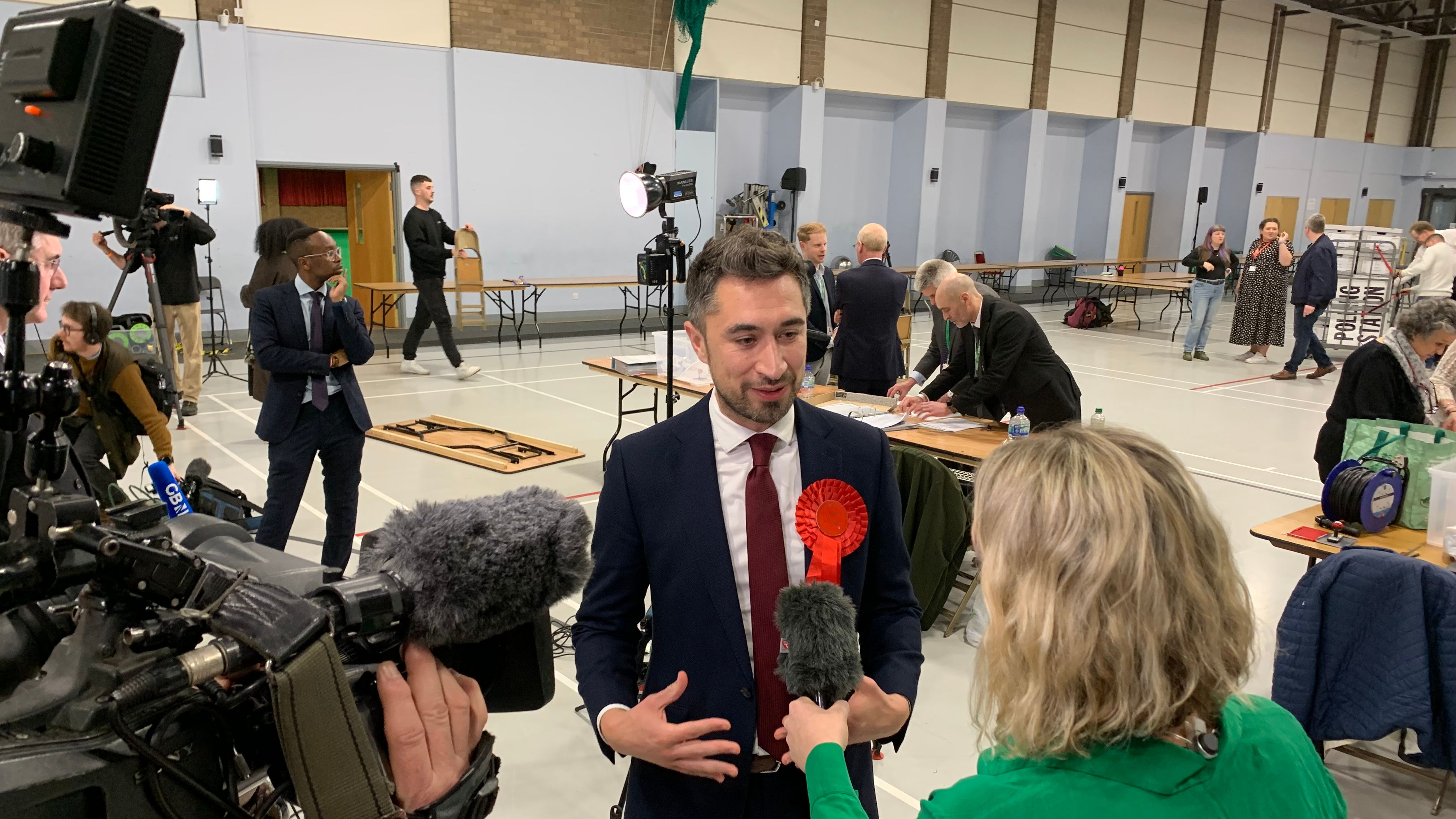 Labour's new Kingswood MP proud to represent where he grew up