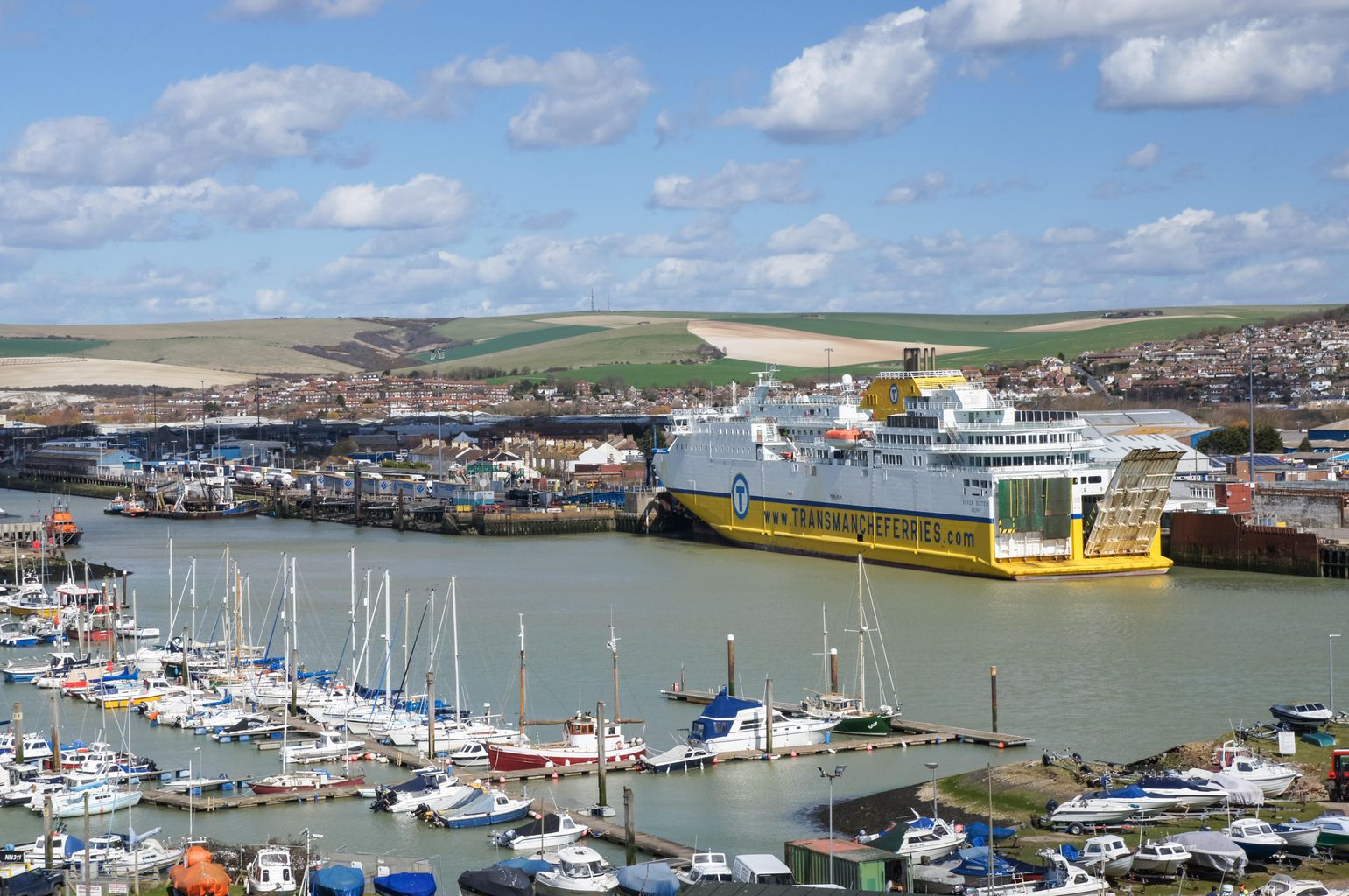 Six people taken to hospital after migrants found in back of lorry at ...