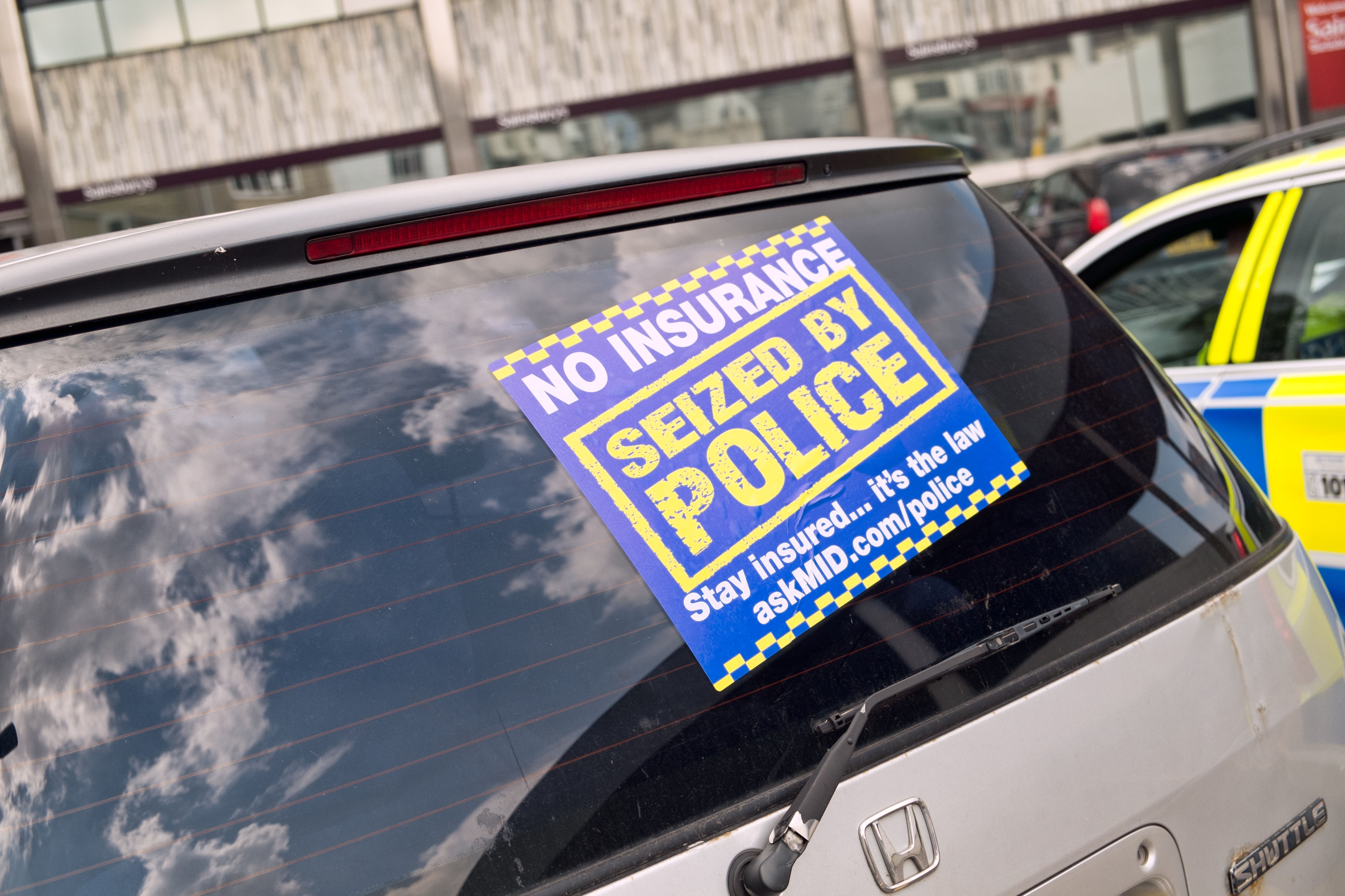 Over 900 uninsured vehicles seized in Suffolk last year