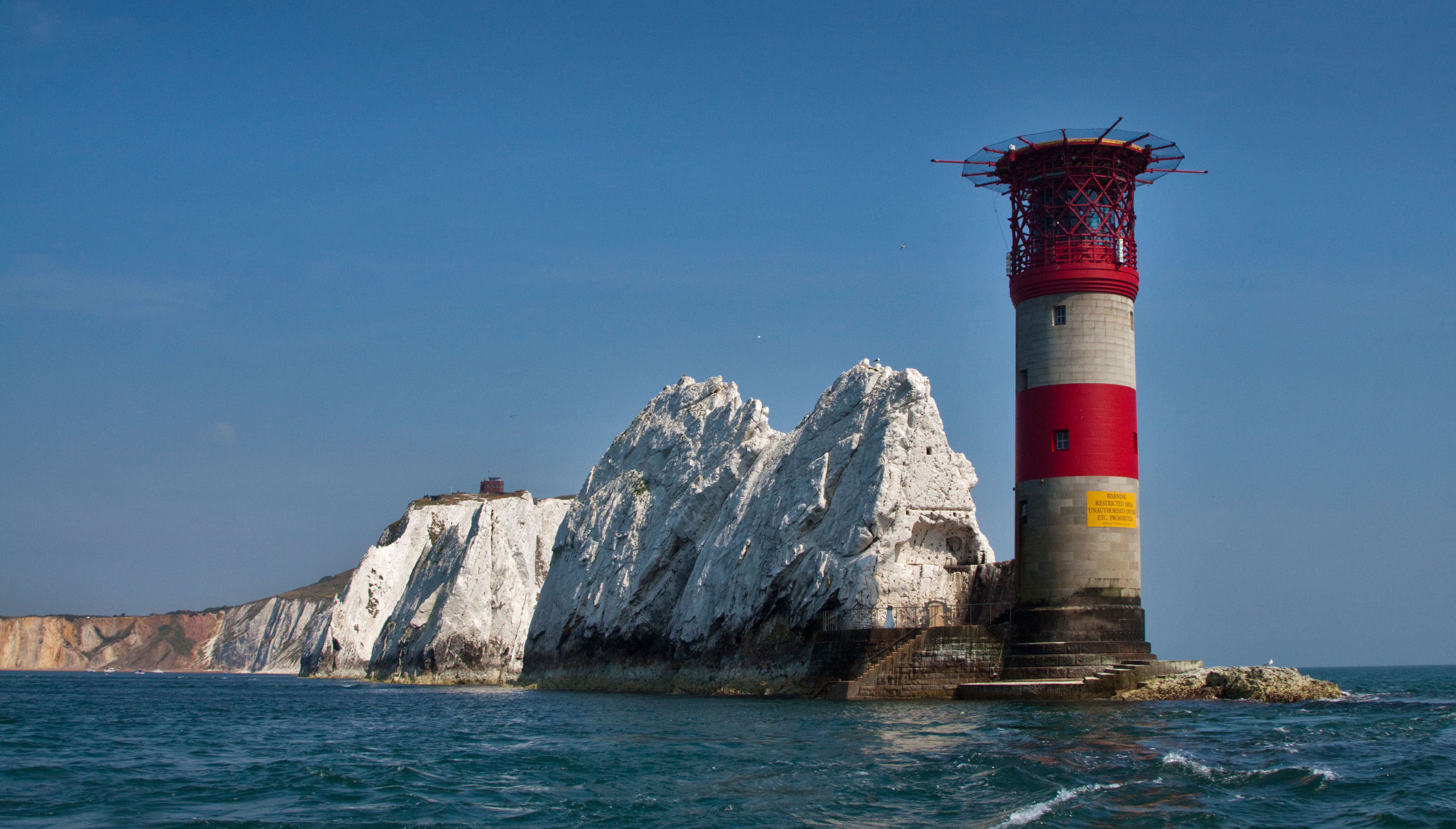 Revamp for iconic Isle of Wight landmark | News - Greatest Hits Radio ...