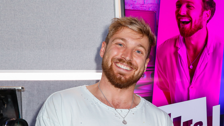 Sam Thompson opens up about the future and says he'd 'love' to be a dad