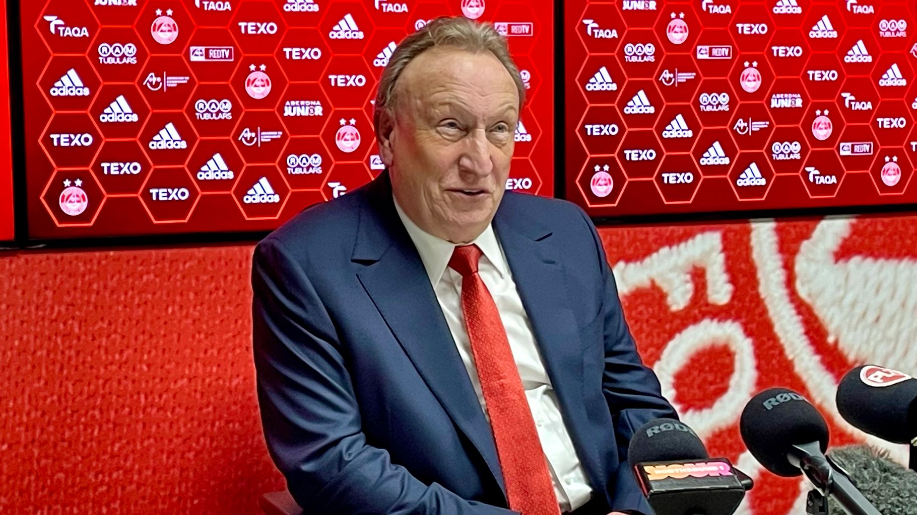 Neil Warnock says Aberdeen must stop conceding Sunday league goals.