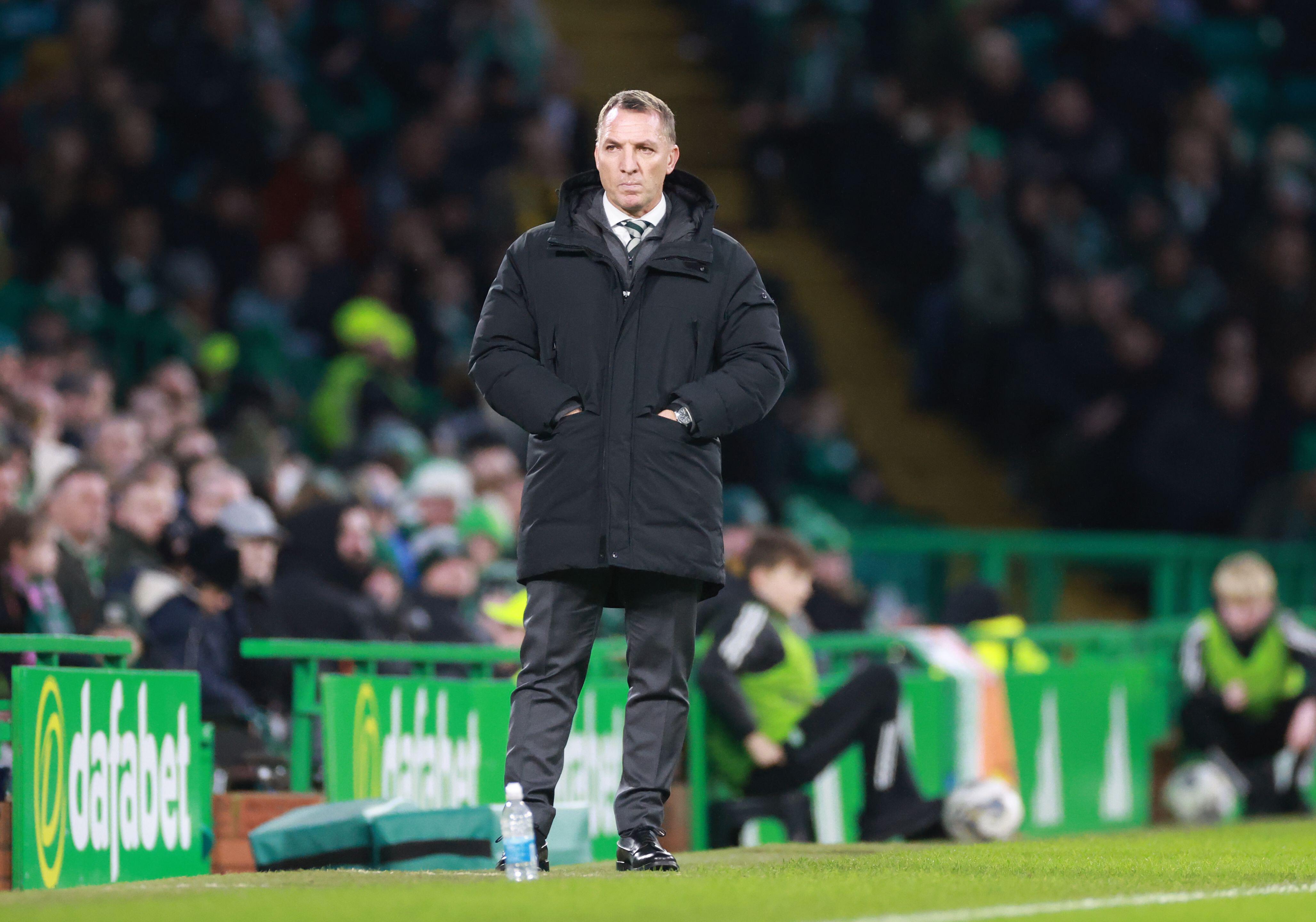 Rodgers tells Celtic 'it's about mentality' title race after slip-up
