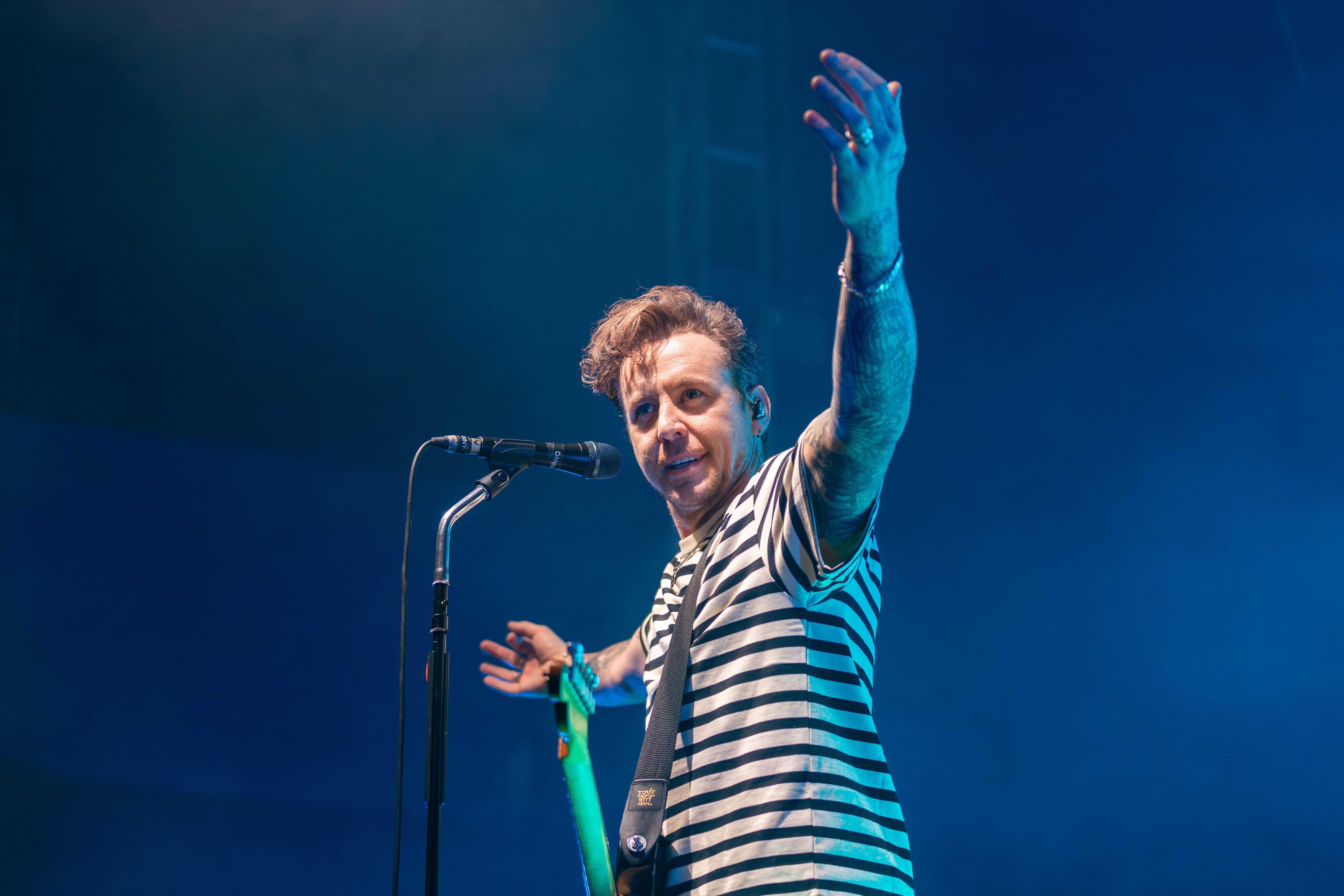 Danny Jones shares moment son discovers Masked Singer appearance