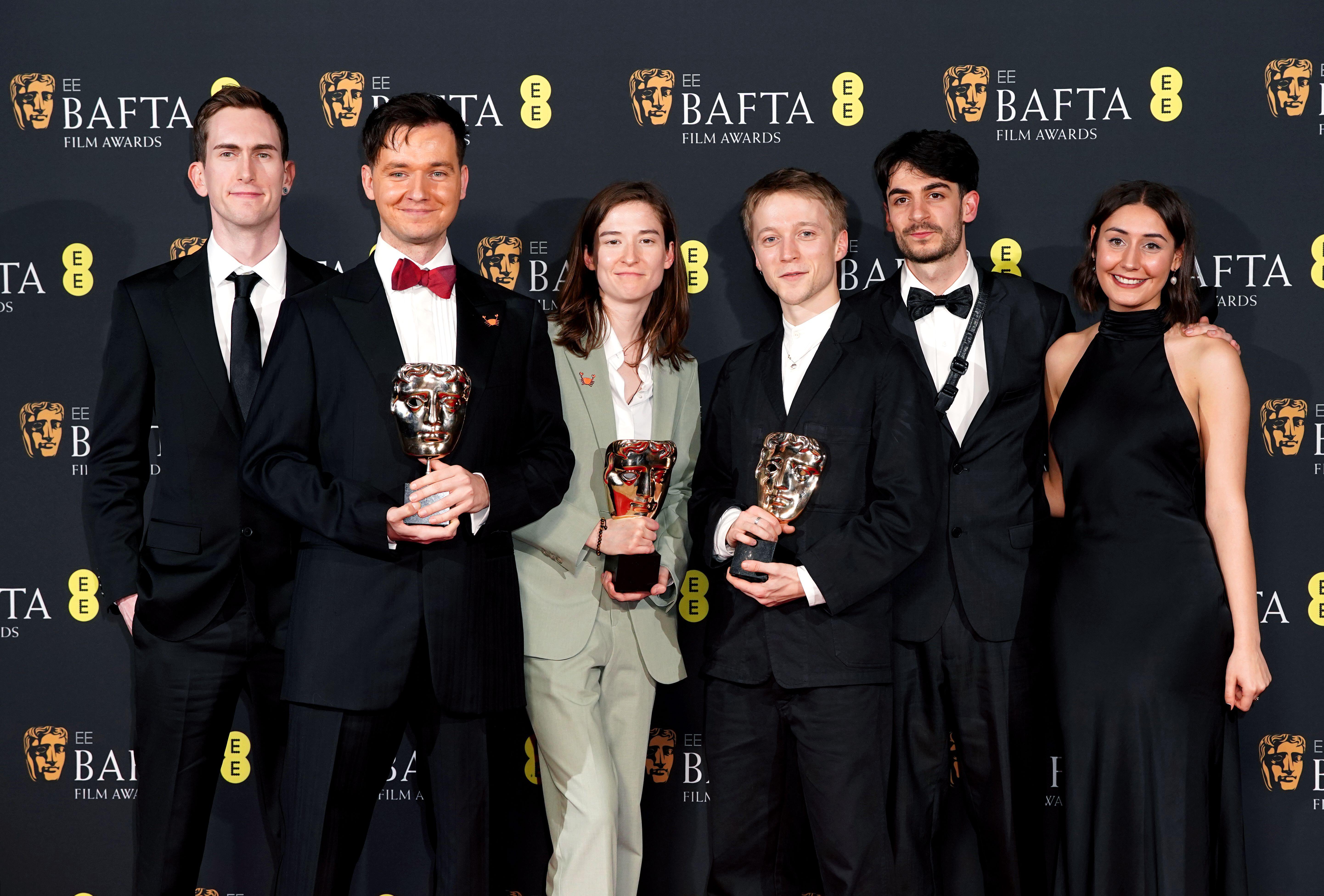 Bafta winner thanks parents in Great Yarmouth | News - Greatest Hits ...
