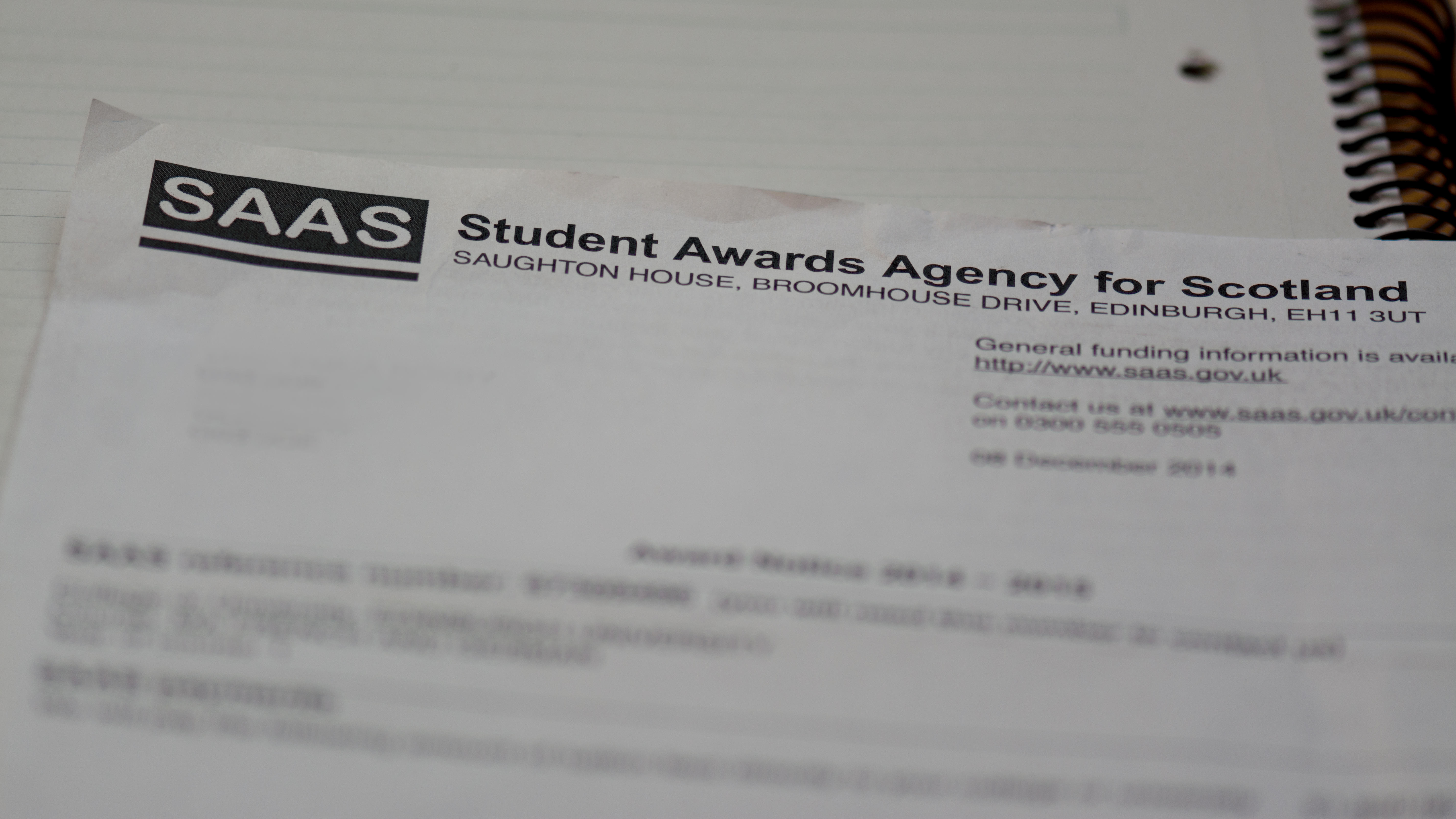 Scottish university students to get 12-month funding option from SAAS