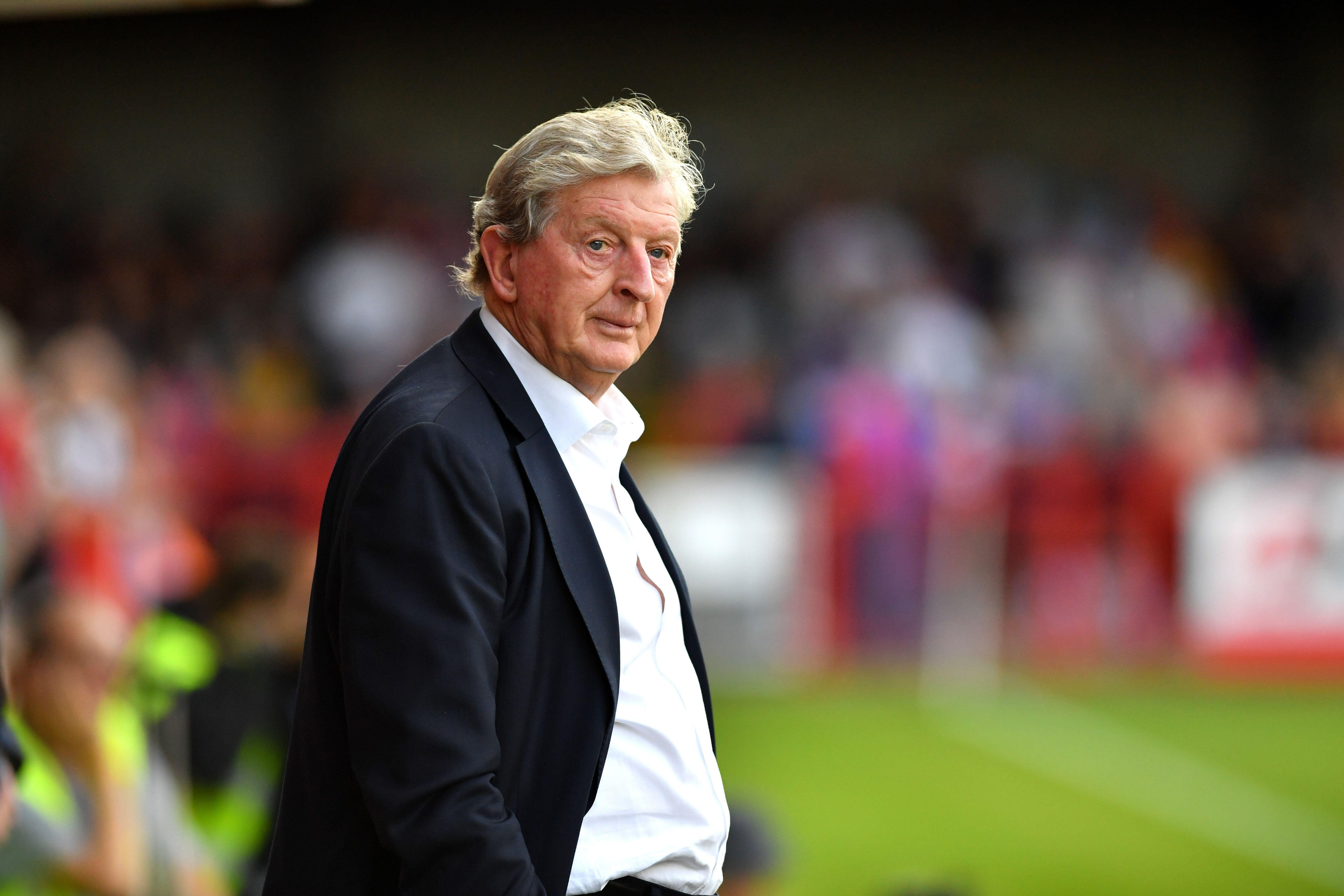 Roy Hodgson steps down as Crystal Palace manager