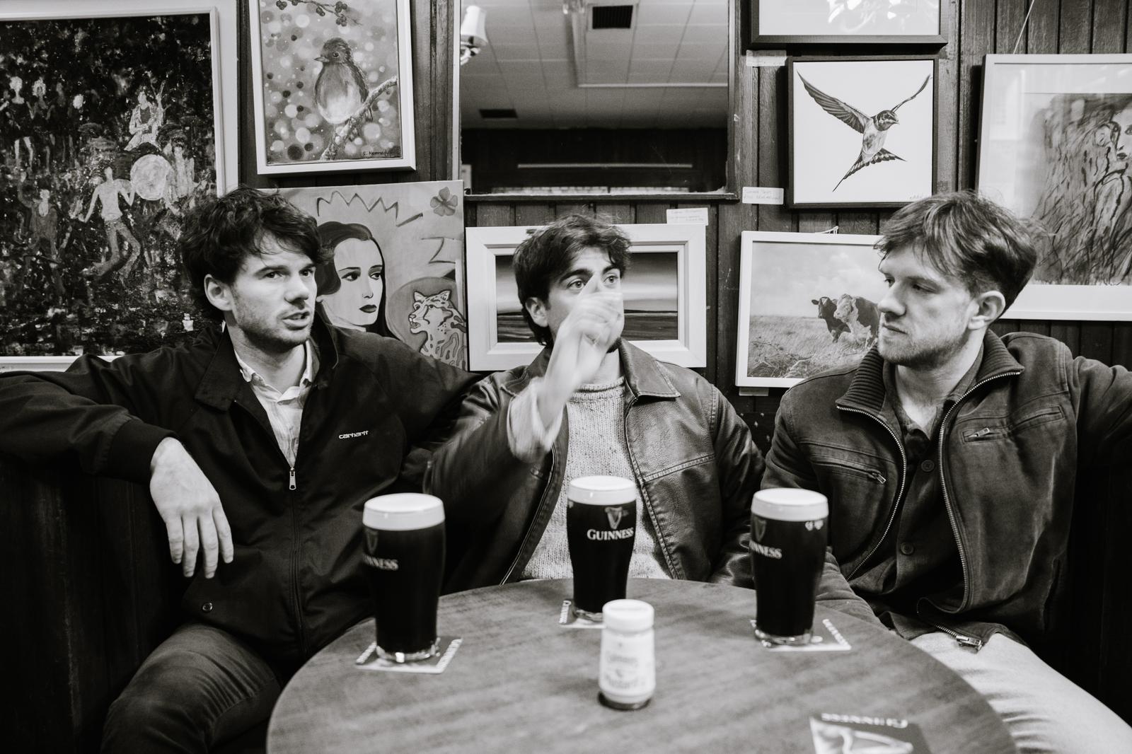 Amble announce headline show at The Telegraph Building