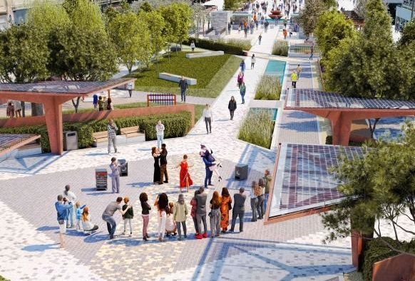 Ambitious Armada Way plans get final approval | News - Greatest Hits ...