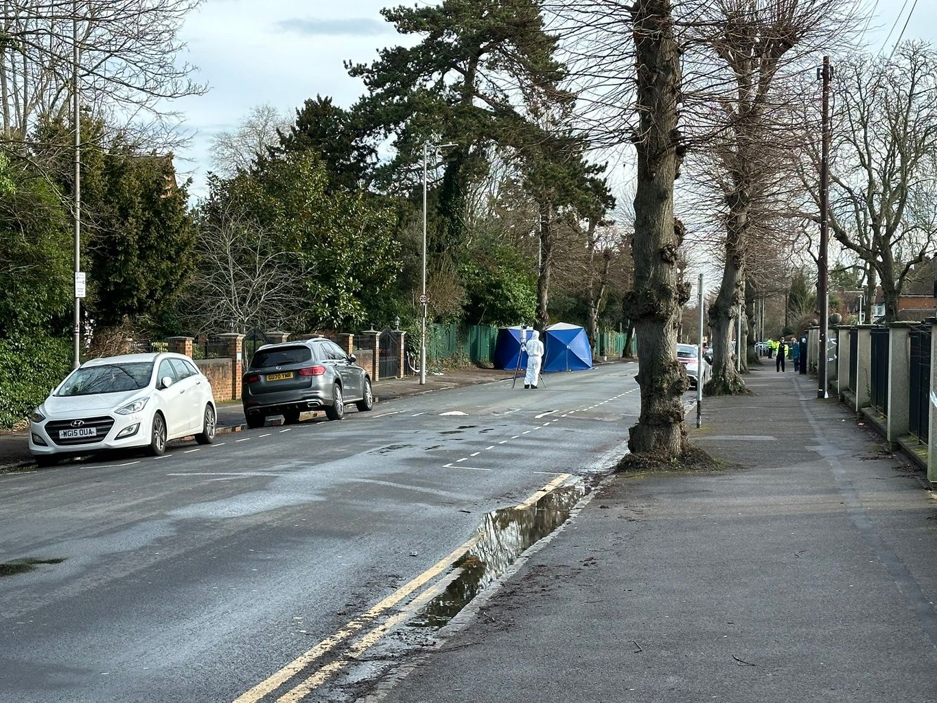 Police charge a man over Reading cyclist murder