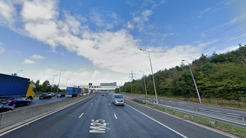 Long delays expected on the M25 in Surrey | News - Greatest Hits Radio ...