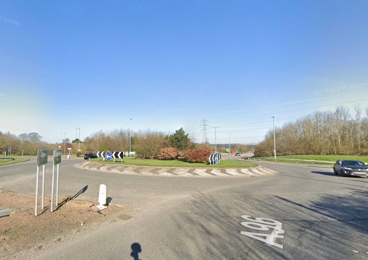 Woman in 'critical but stable' condition after A96 crash near Kintore ...