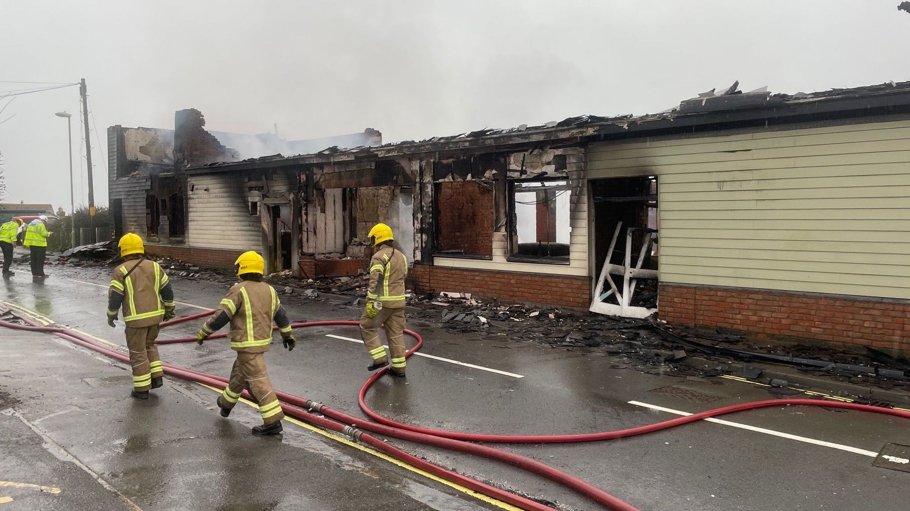 Cause revealed for huge fire which gutted pub | News - undefined