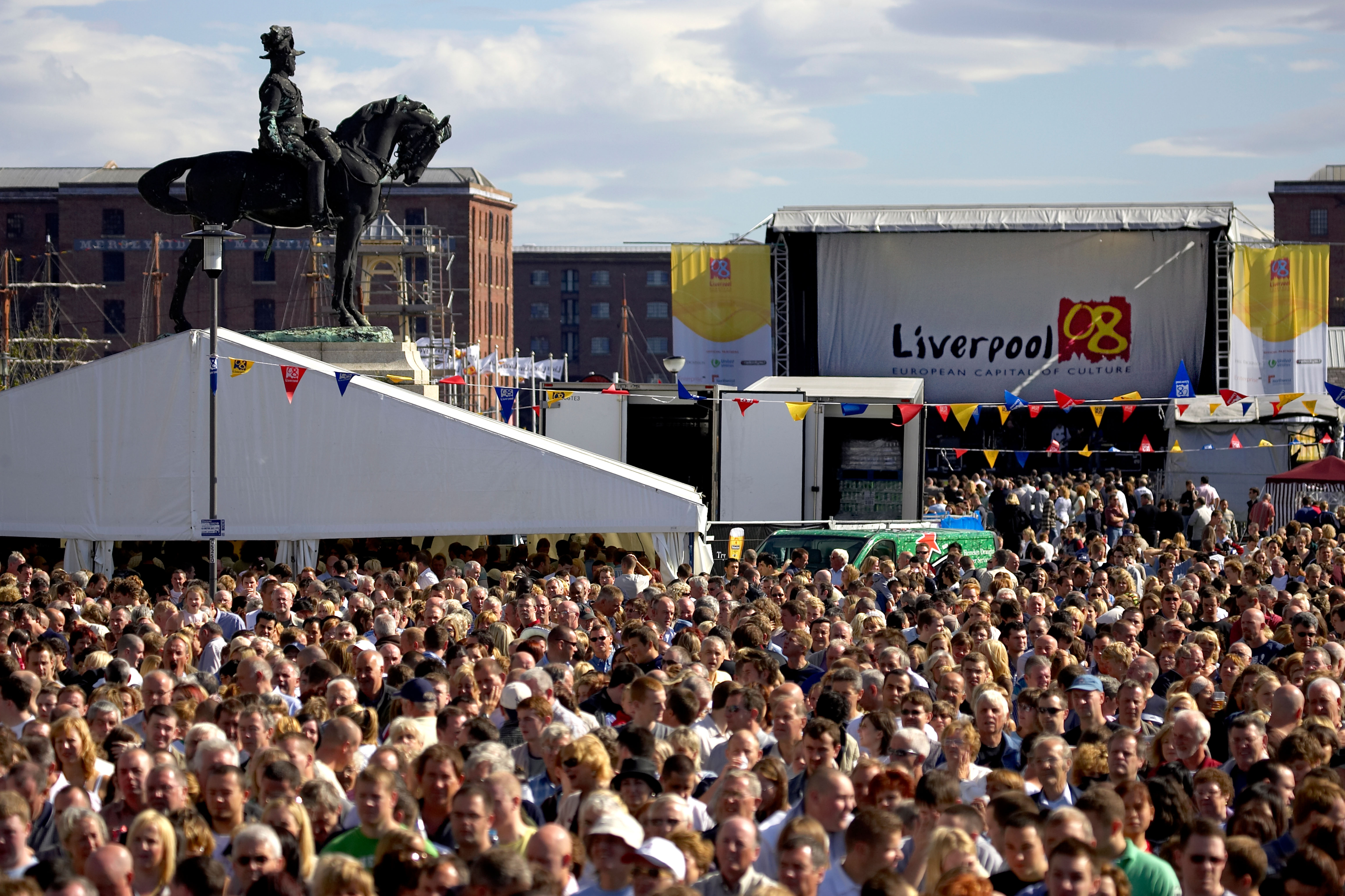 Mathew Street festival returning to Liverpool