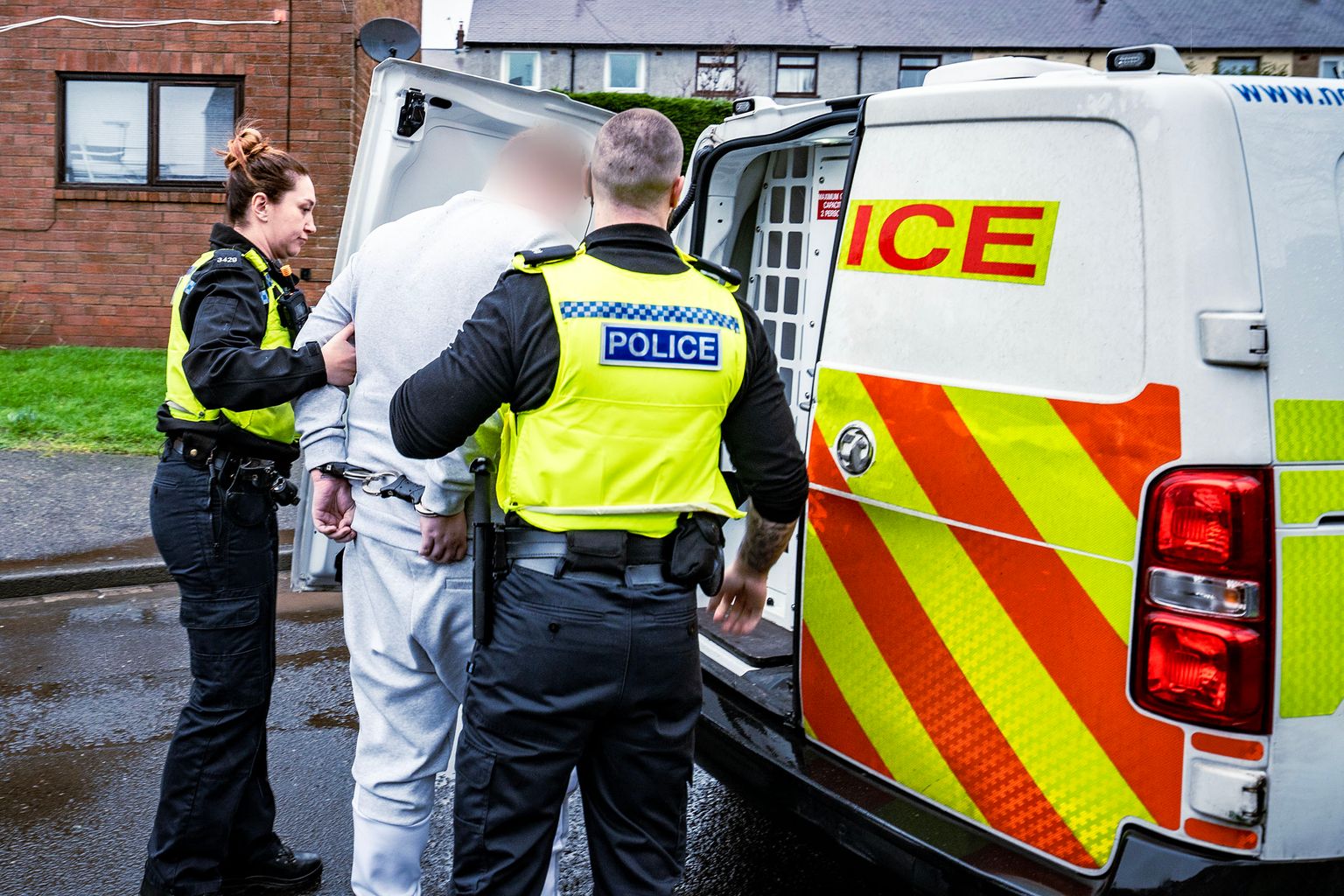 Gold bars and a Samurai sword seized in Northumberland