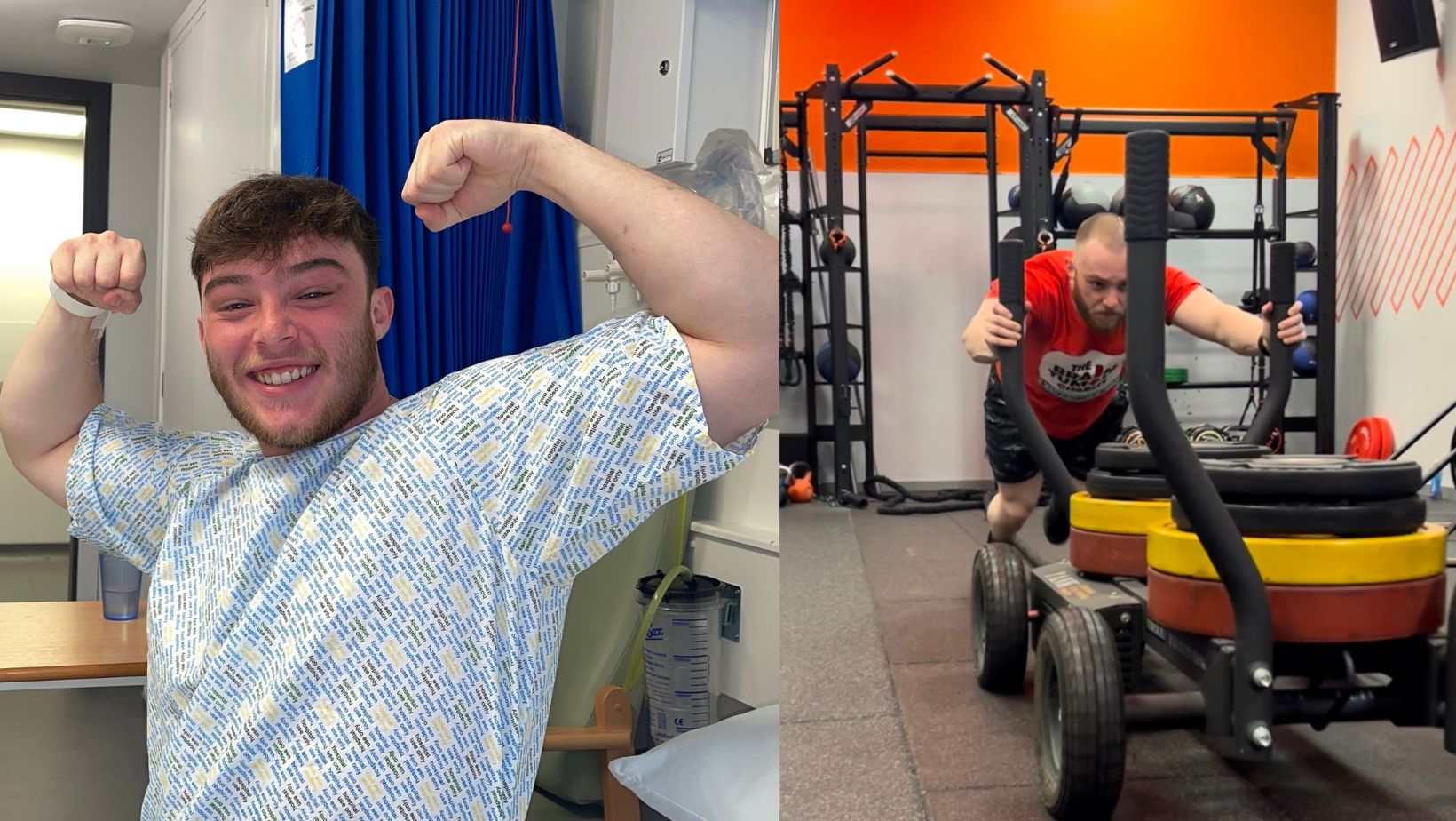 Aberdeen man, 22, takes on fitness challenge 18 months after brain ...