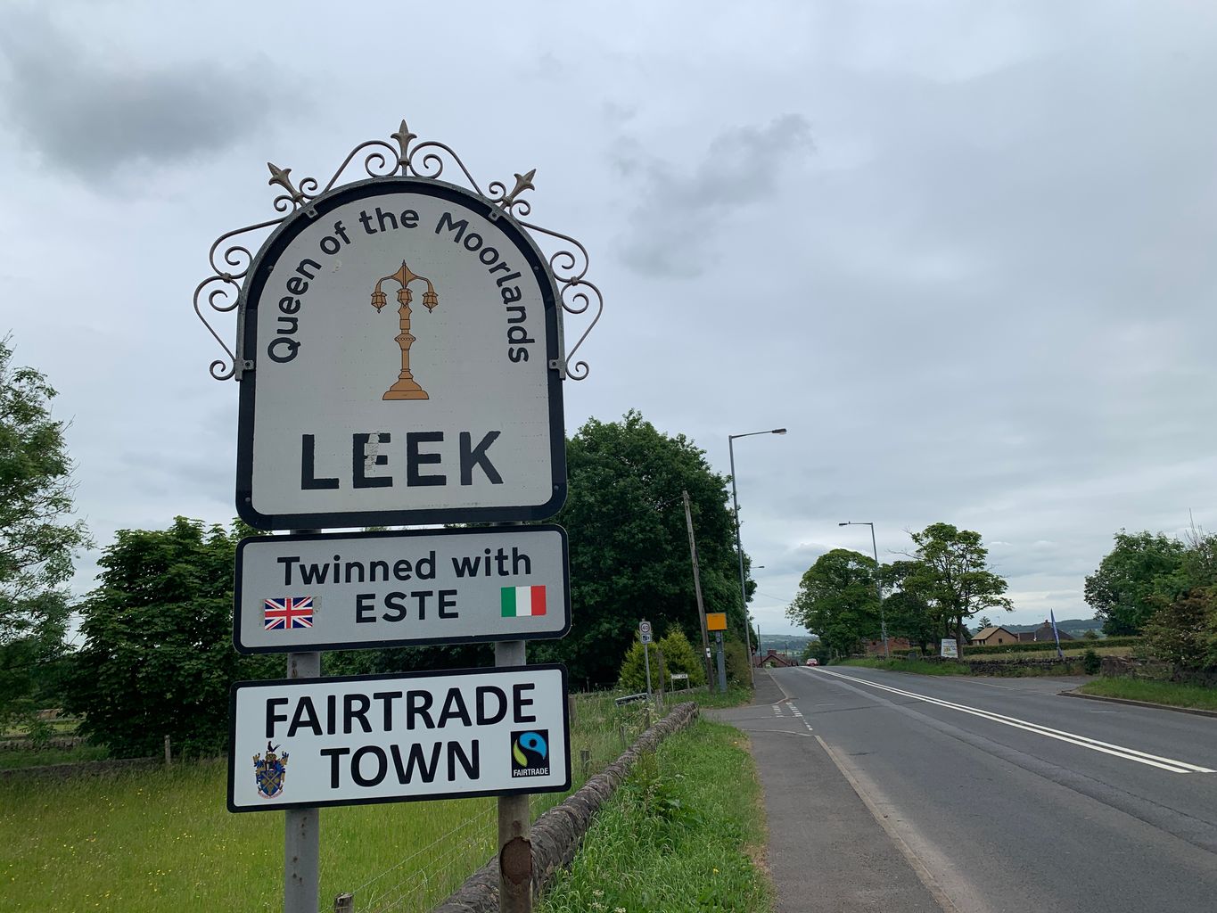 Woman dies in Leek house fire