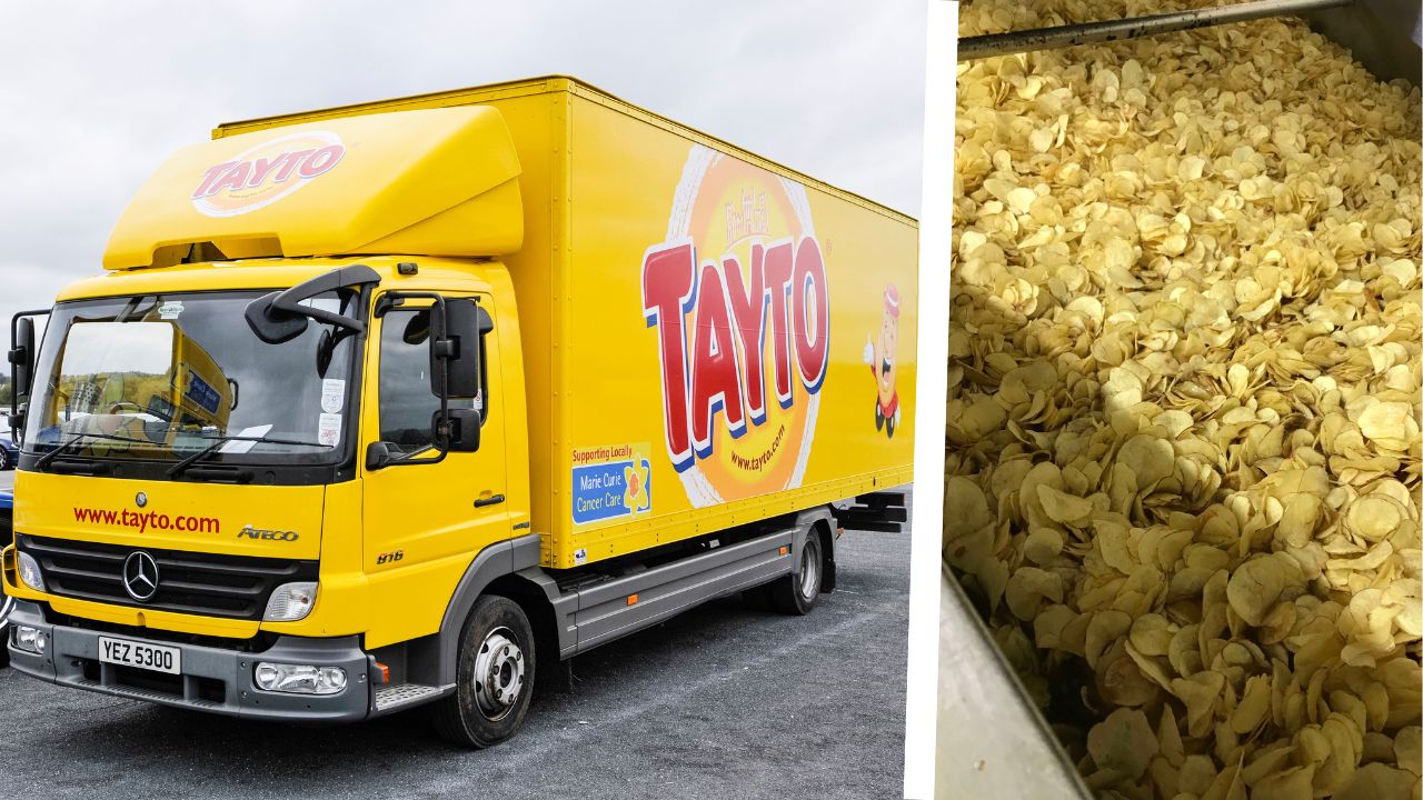 Apply now for the ultimate crisp lovers dream job here in NI
