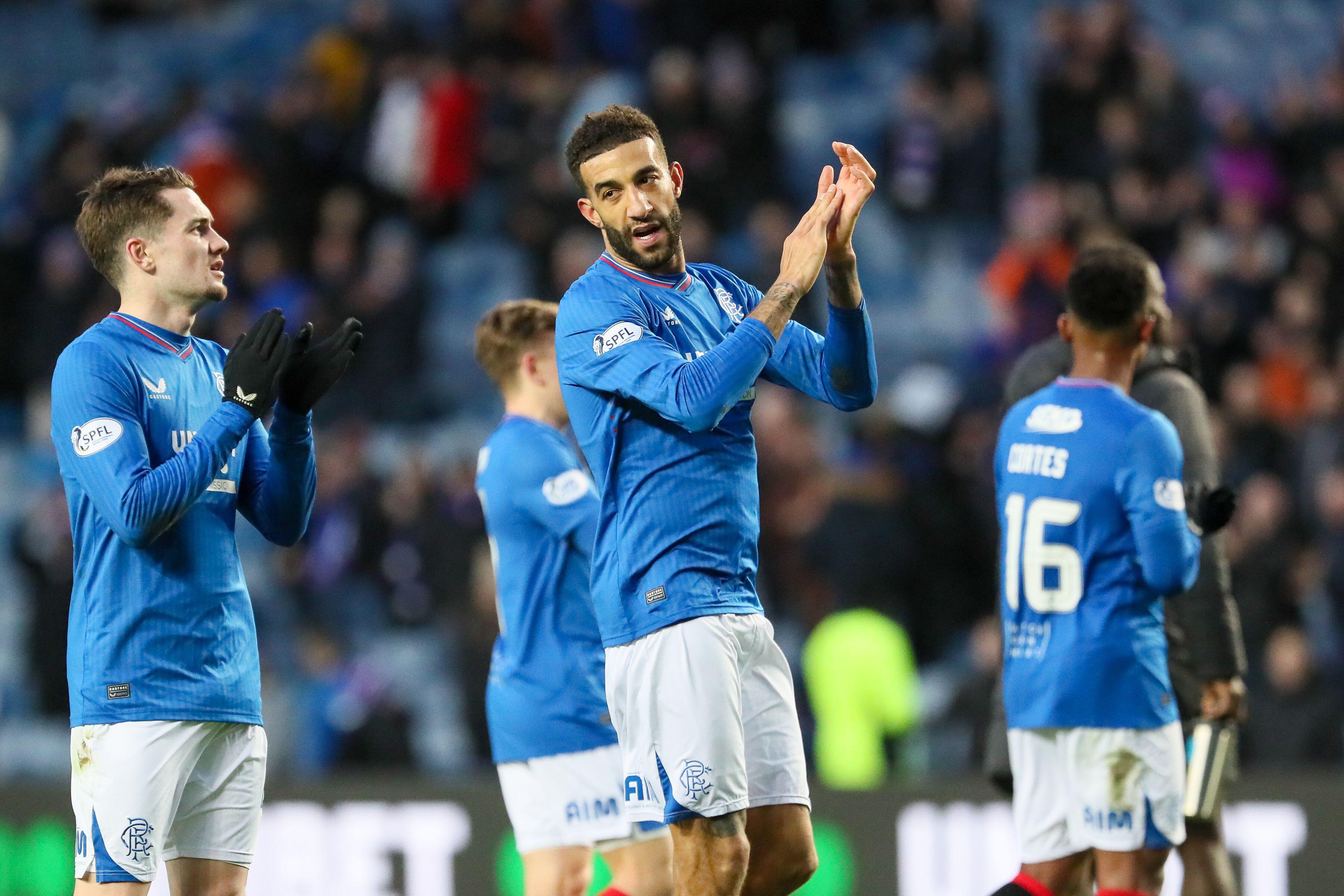 Rangers are 'feeding off' winning-run confidence - Connor Goldson