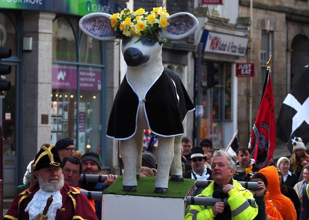 New route for Redruth St Piran's Festival parade | News - undefined